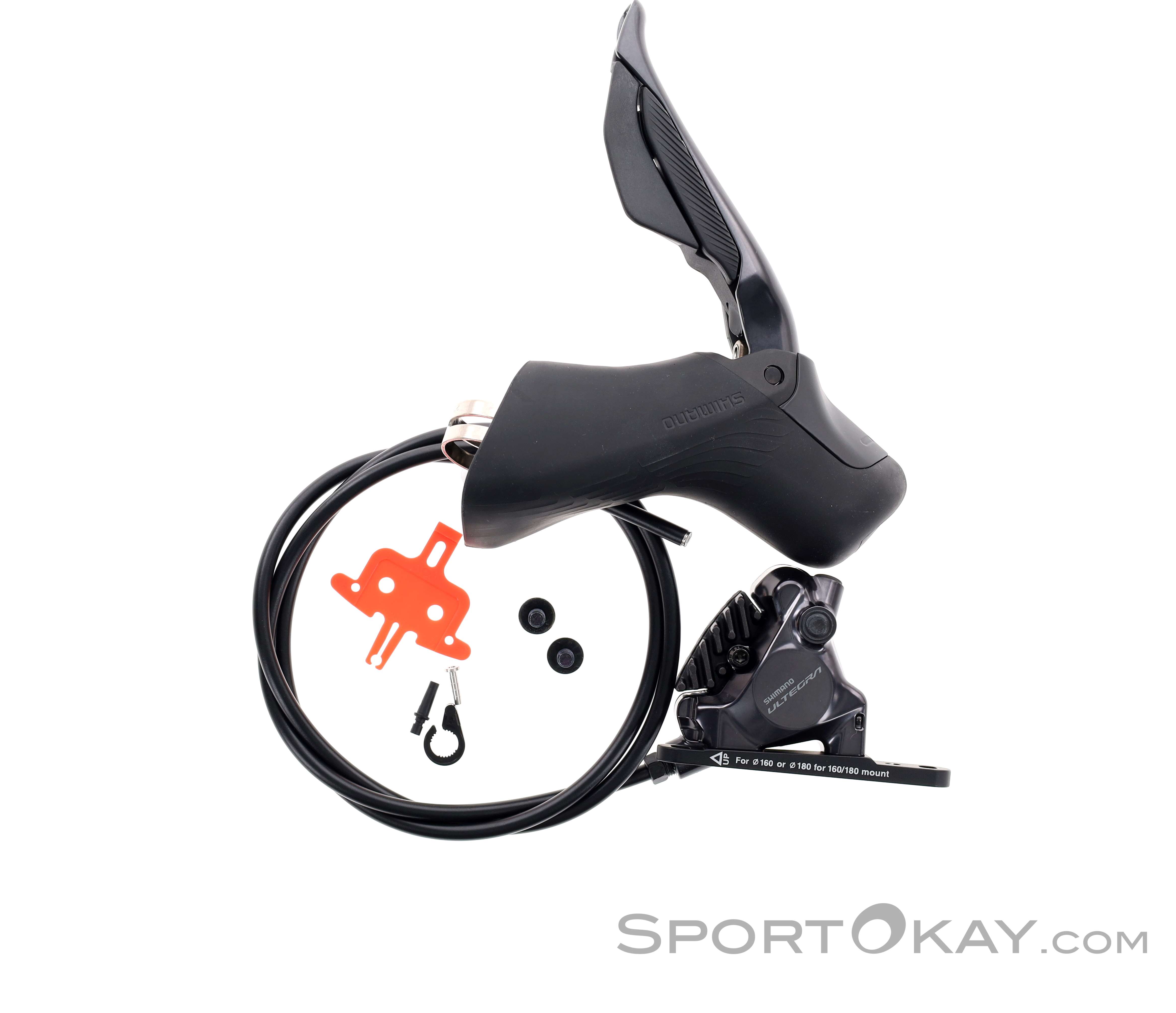 Shimano Ultegra Di2 ST-R8170+BR-R8170 2-fach Scheibenbremse vorne ...