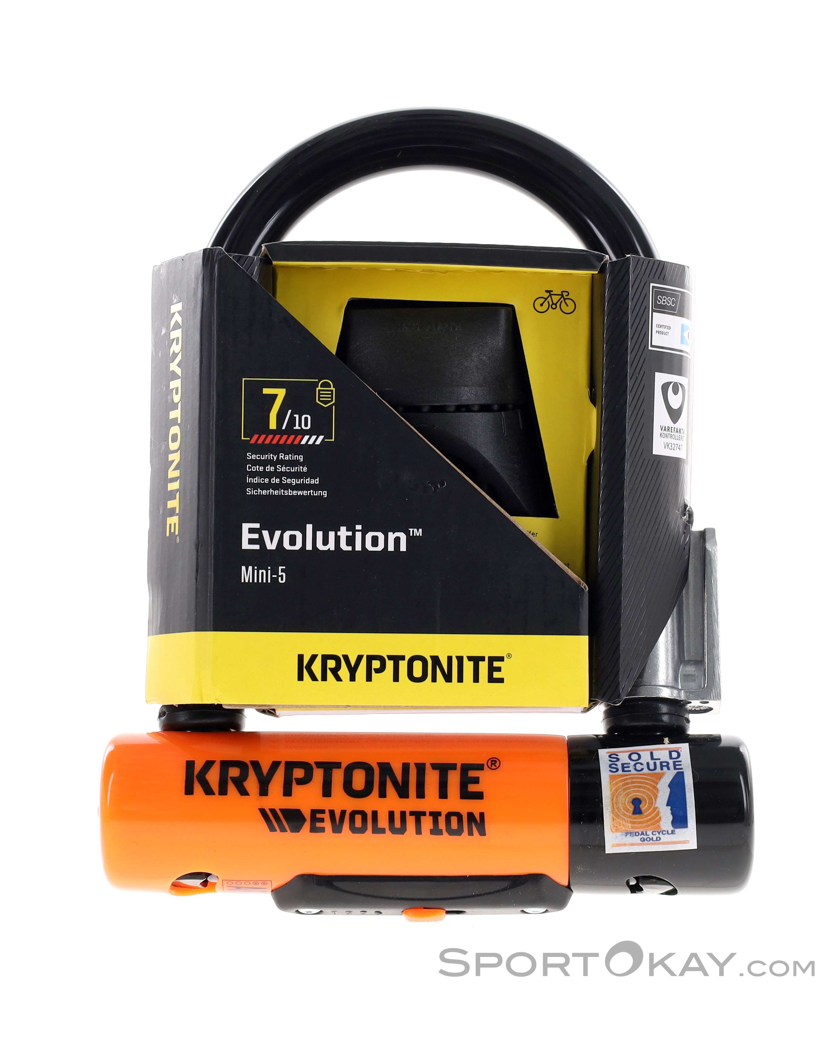 Kryptonite Evolution Mini-5 Fahrradschloss - Fahrradschloss - Zubehör ...
