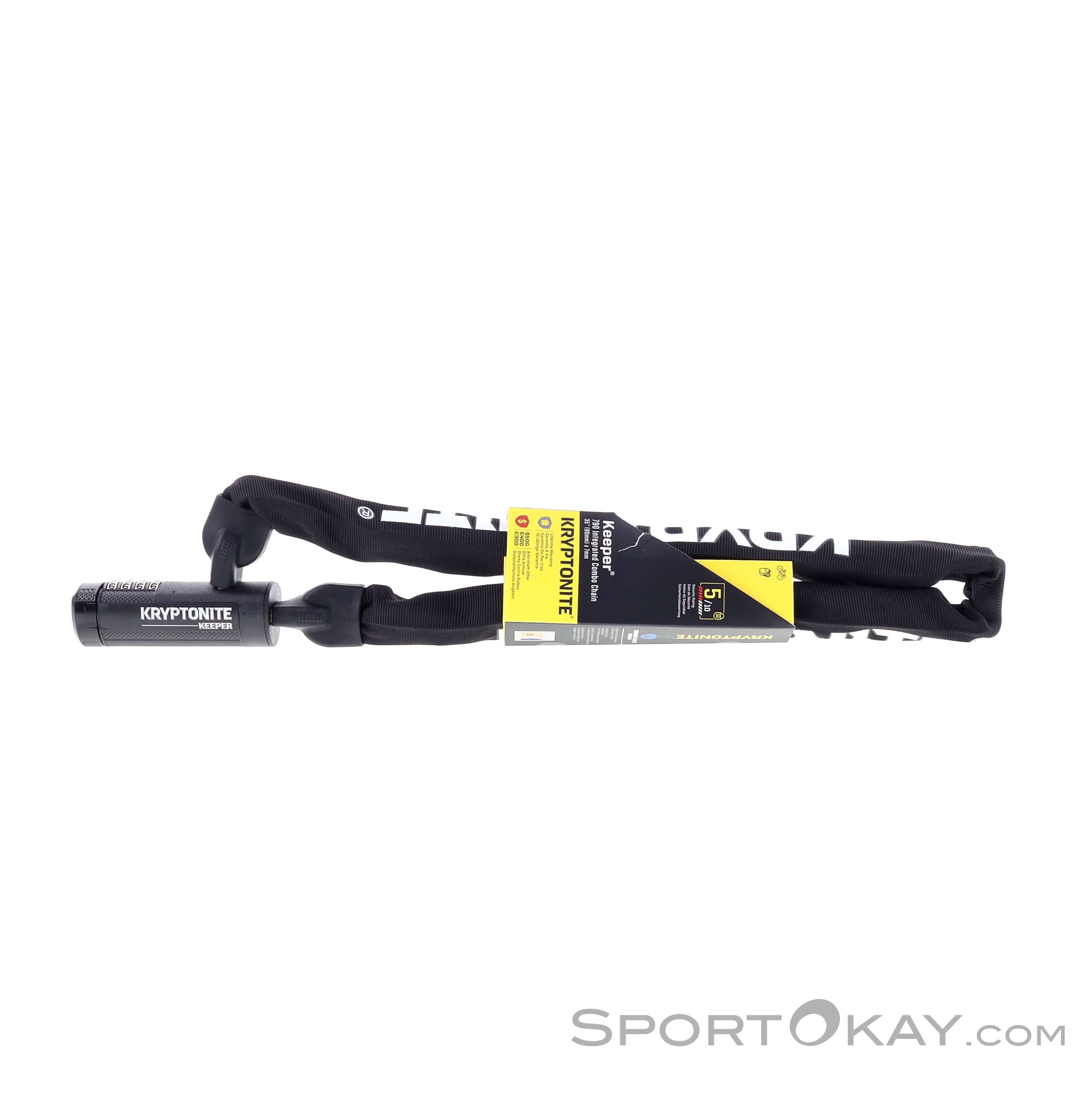 Kryptonite Keeper Combo 790 Bike Lock - Bike Lock - Accessory - Bike - All