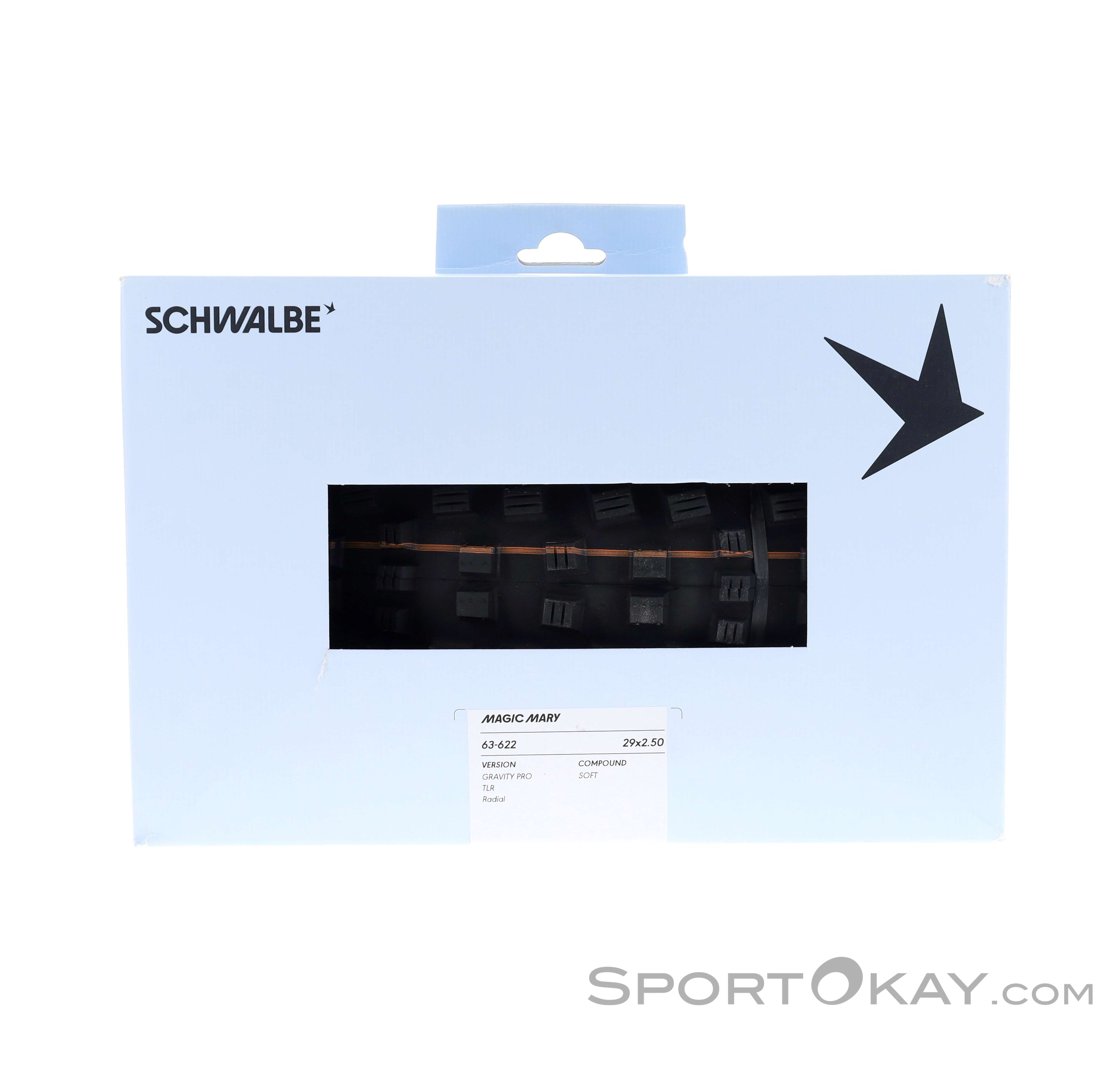 Schwalbe Magic Mary TLR Gravity Pro Soft Reifen - Reifen & Schlauch ...