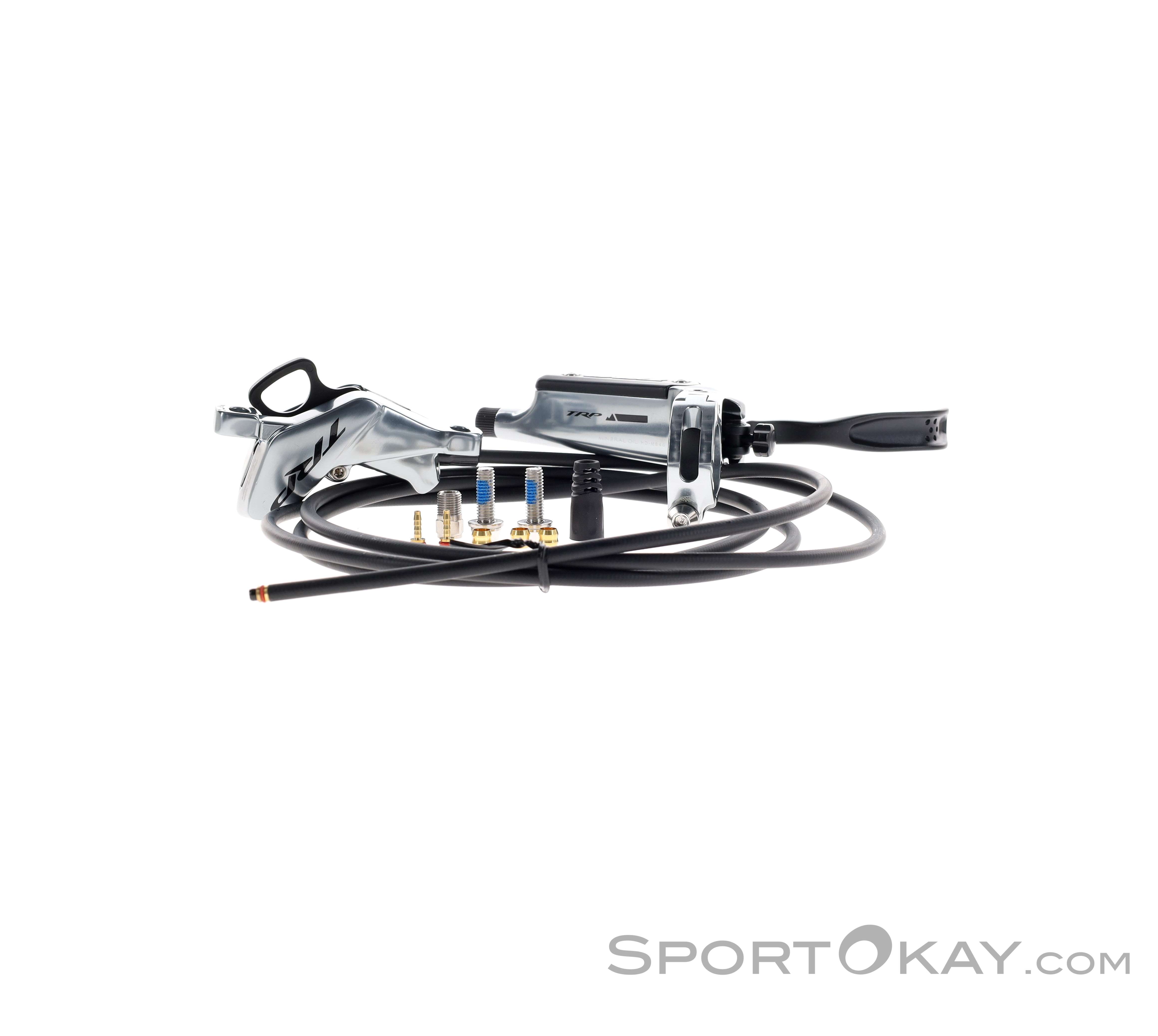 TRP DH-R EVO Rear Disc Brake - Brakes & Disc Brake Pads - Components ...