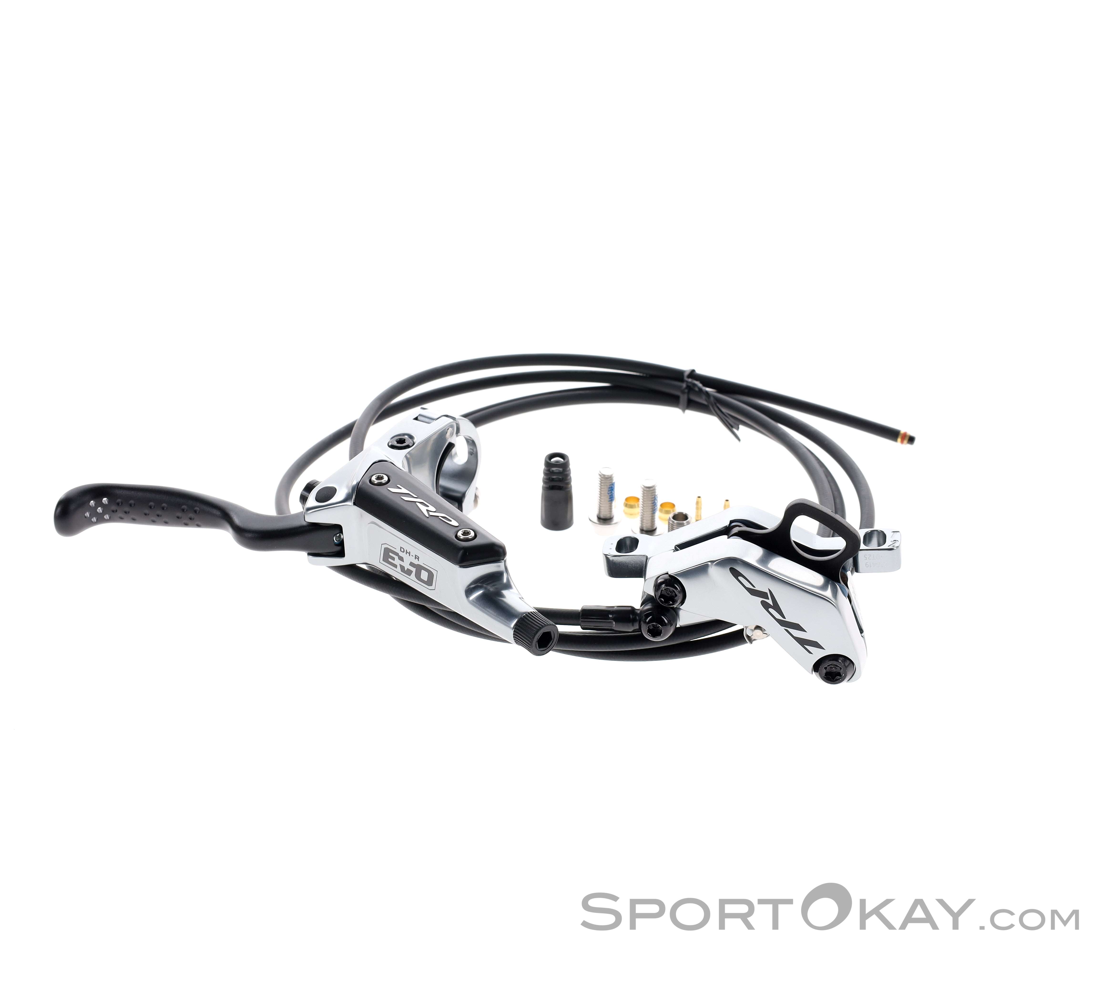 TRP DH-R EVO Rear Disc Brake - Brakes & Disc Brake Pads - Components ...