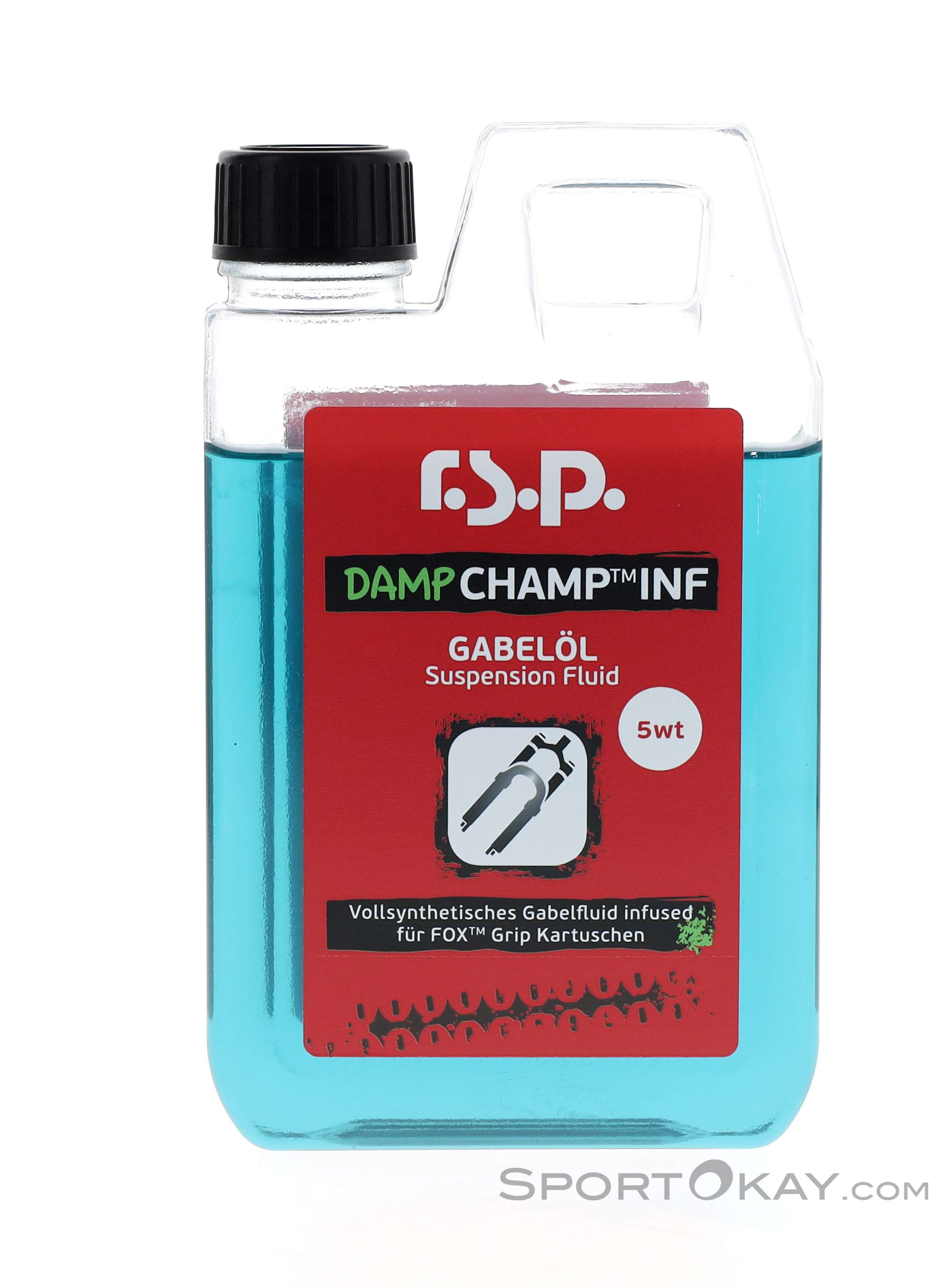 r.s.p. Damp Champ 5WT INF 250ml Huile de fourche - Nettoyage et ...