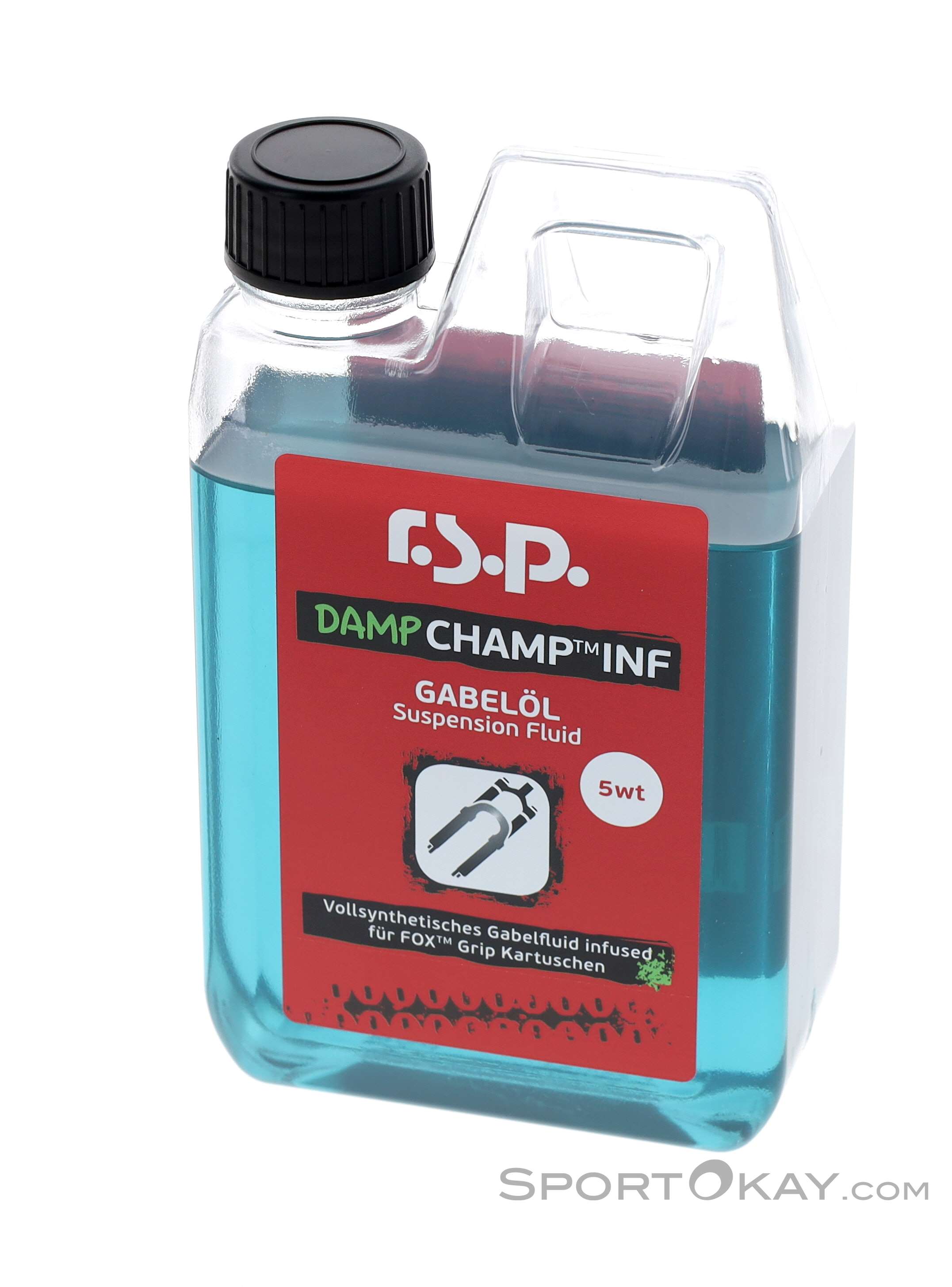 r.s.p. Damp Champ 5WT INF 250ml Huile de fourche - Nettoyage et ...