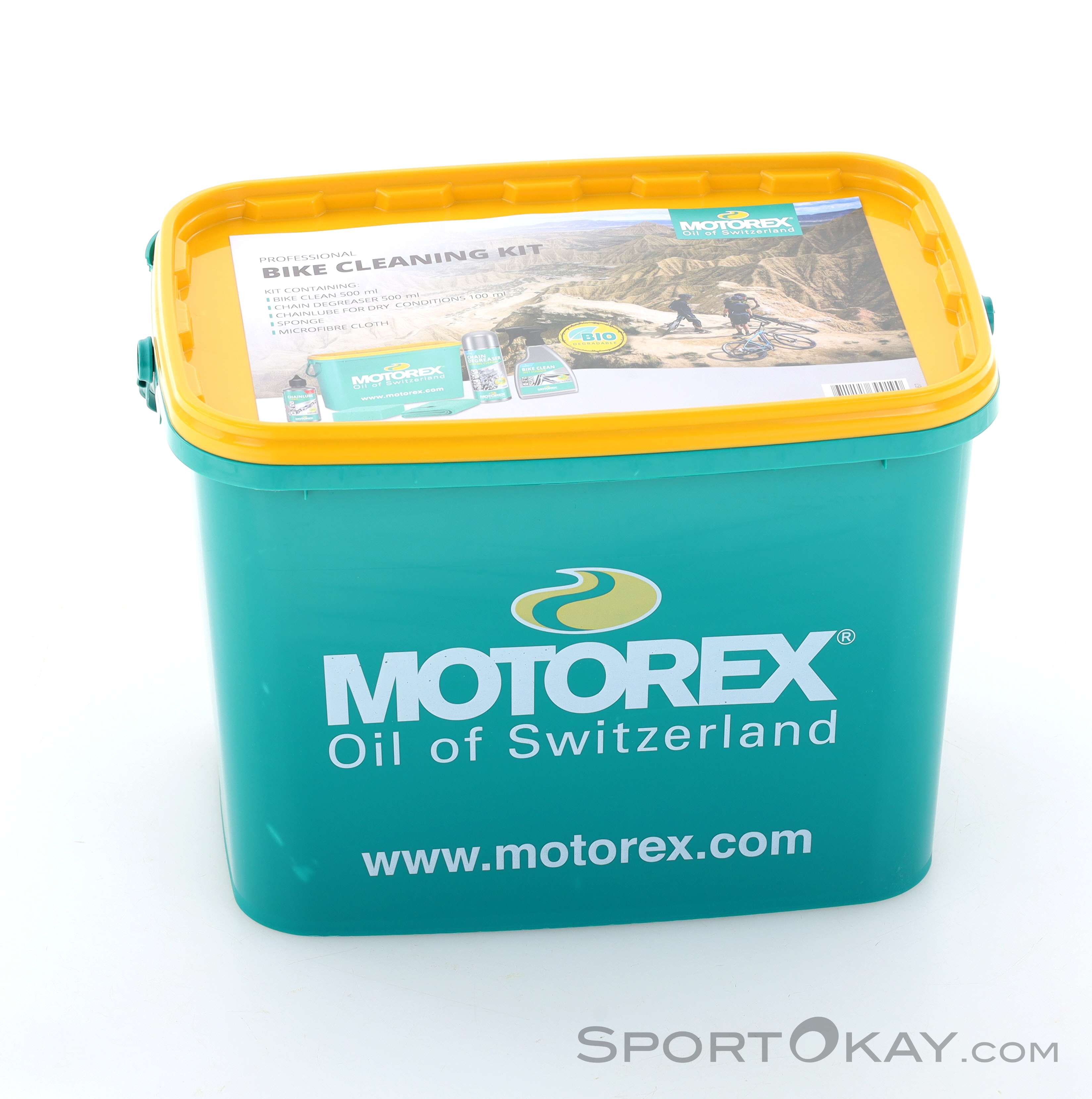 Motorex Bike Cleaning Kit Reinigungsset - Reinigung & Pflege - Werkzeug ...