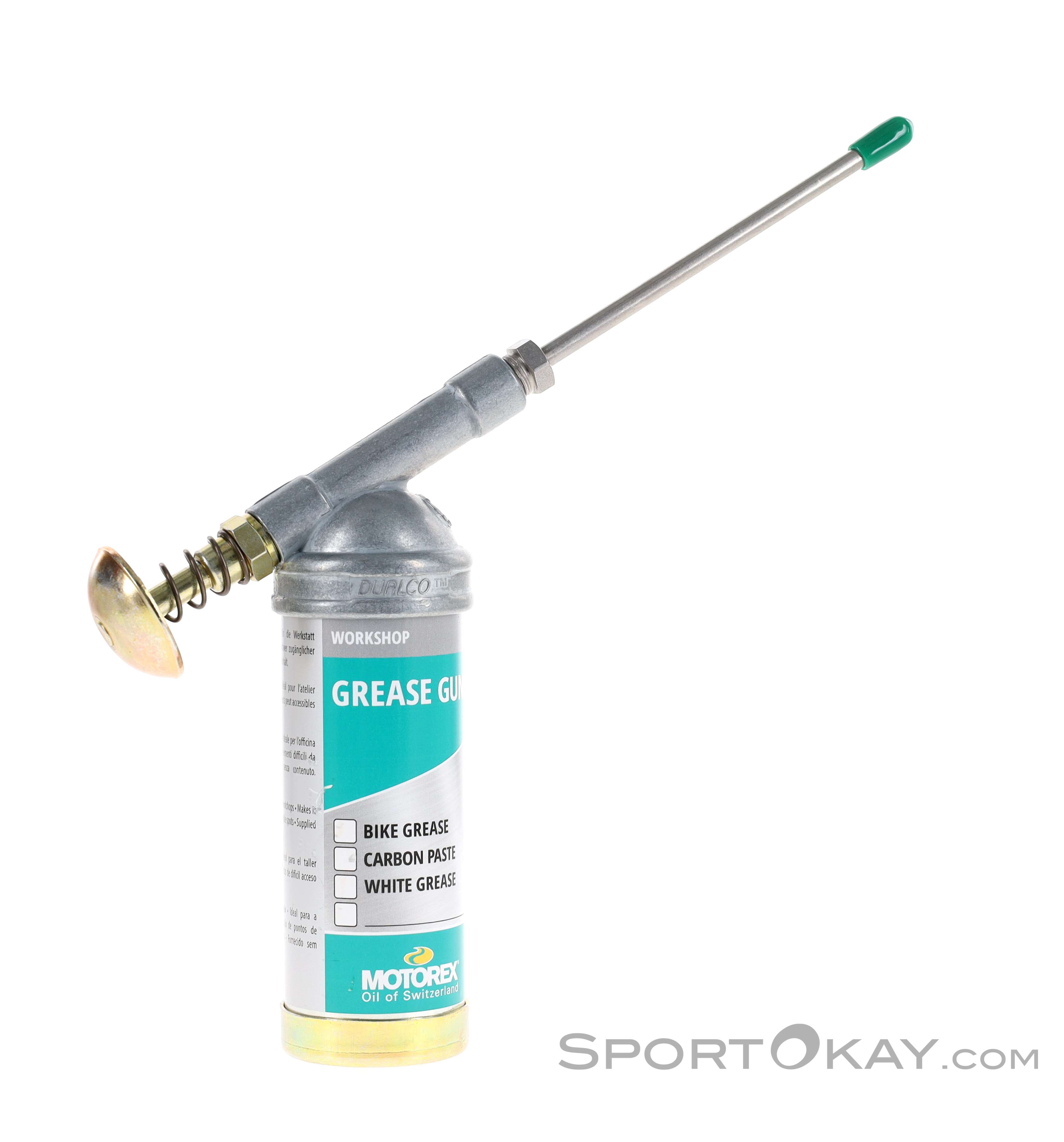 Motorex Grease Gun Bike Grease Accessory - Tools - Tools & Care - Bike ...