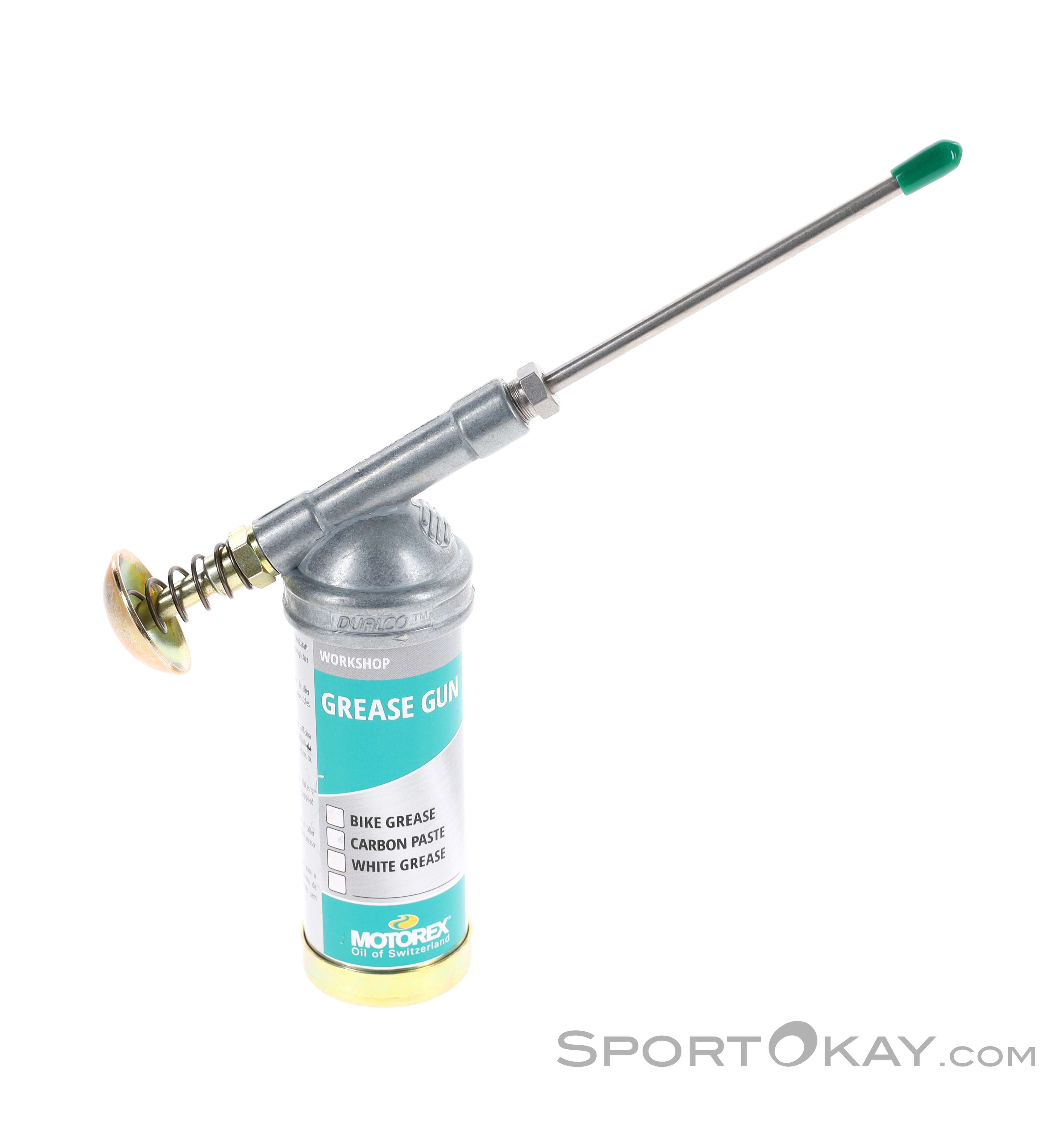 Motorex Grease Gun Bike Grease Accessory - Tools - Tools & Care - Bike ...