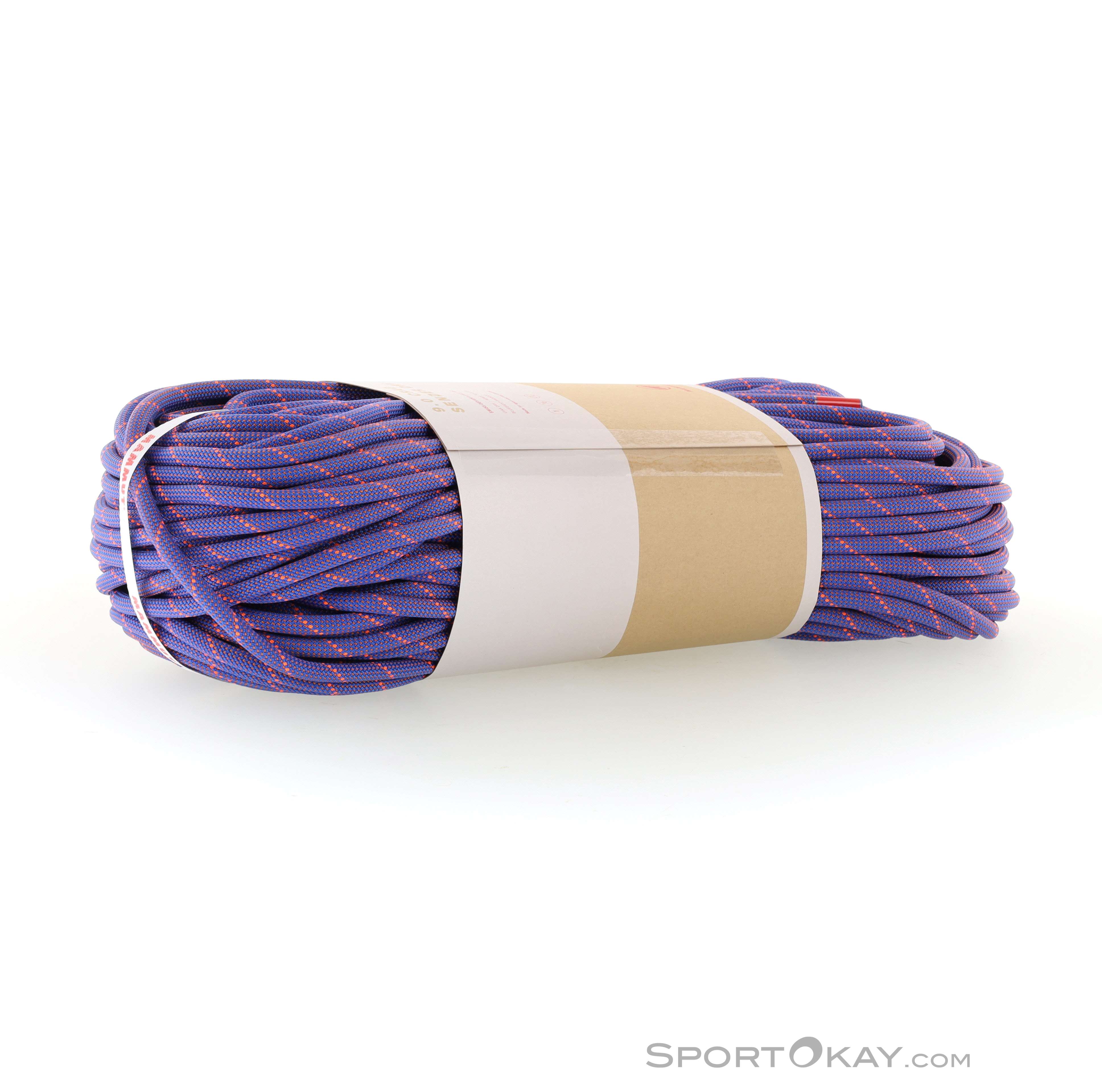Mammut 9.0 Crag Sender Dry 100m Climbing Rope - Single Rope - Climbing ...
