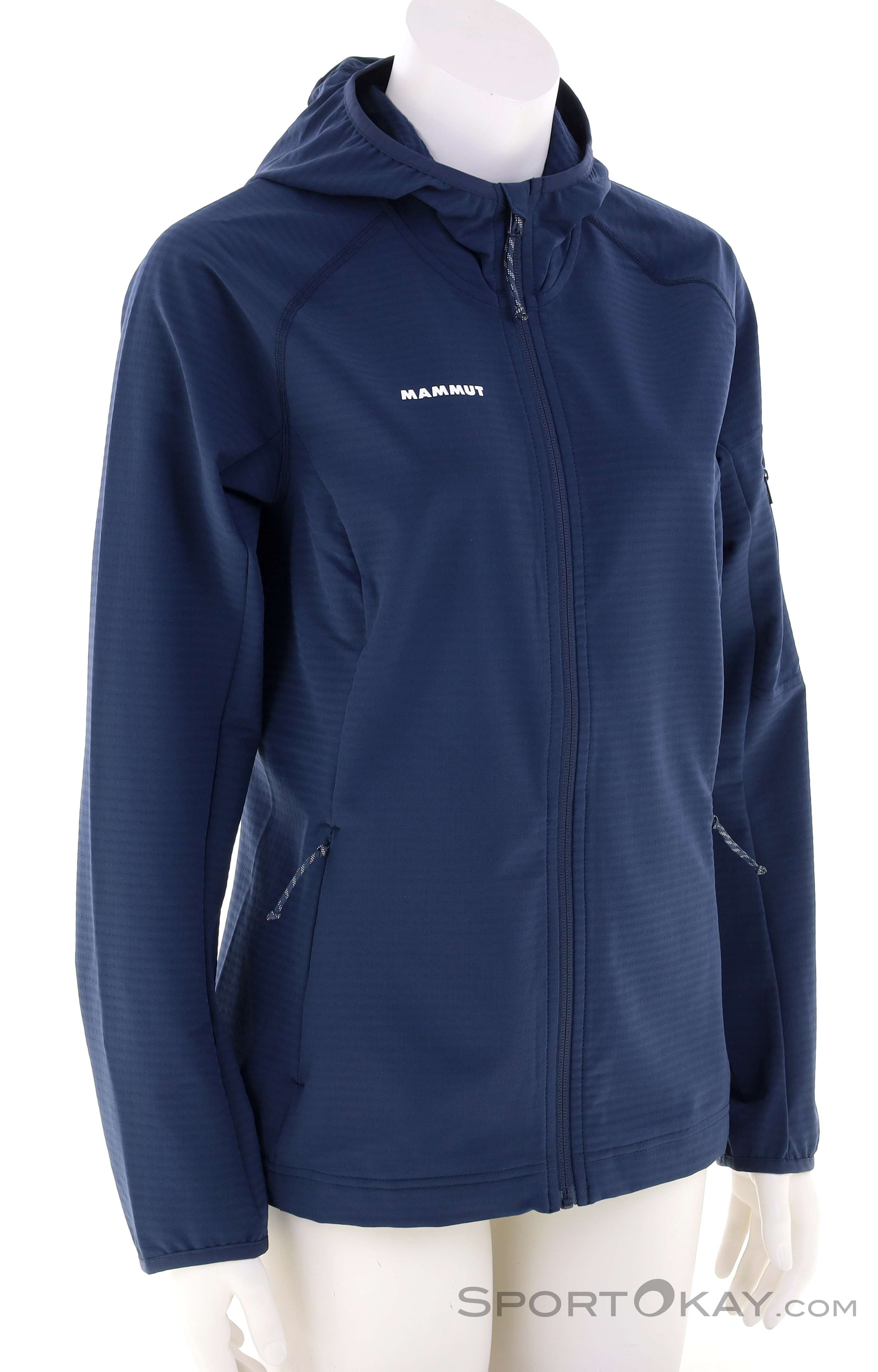 Mammut Madris Light ML Hooded Women Sweater - Sweaters - Outdoor ...