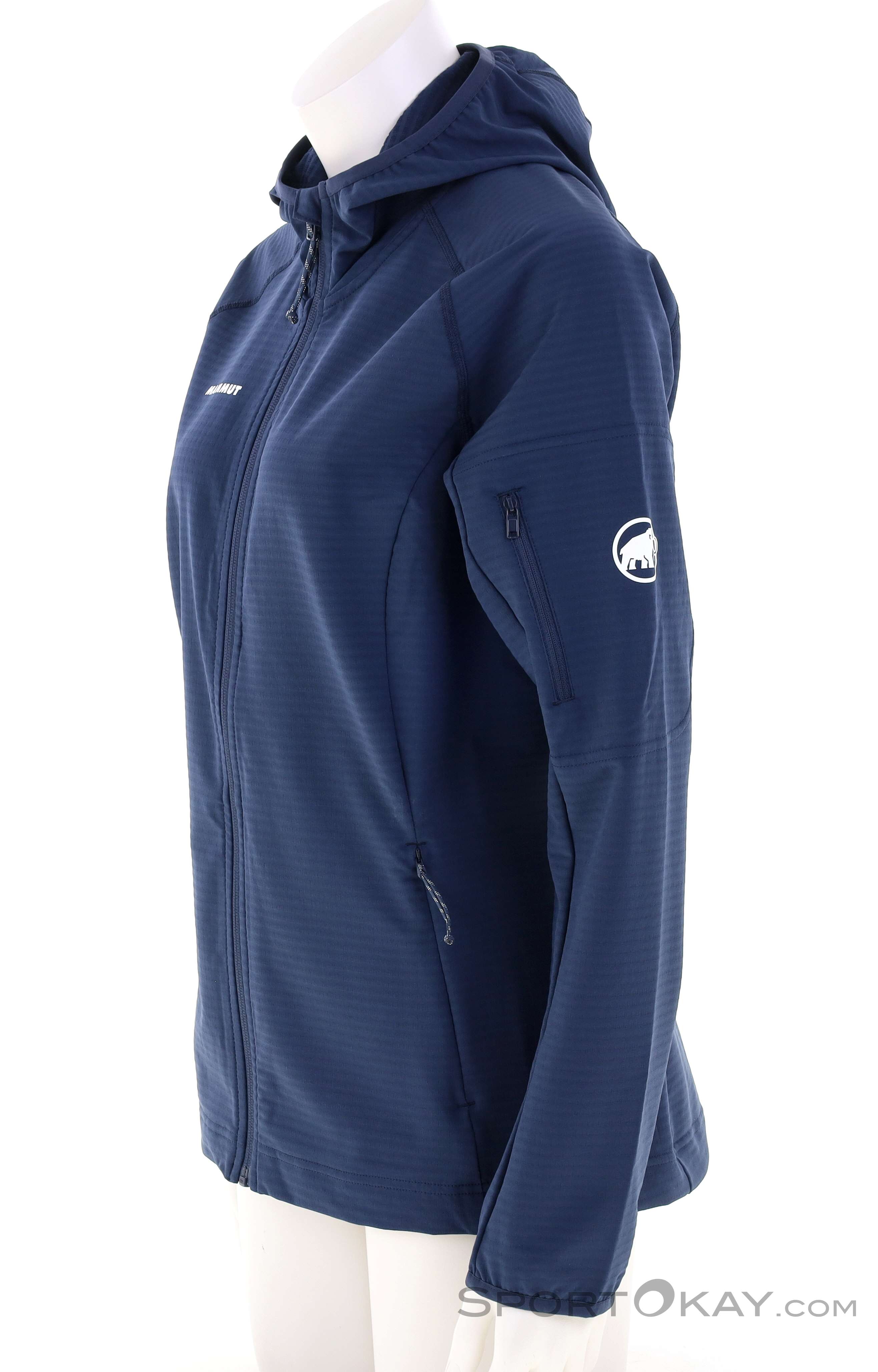 Mammut Madris Light ML Hooded Women Sweater - Sweaters - Outdoor ...