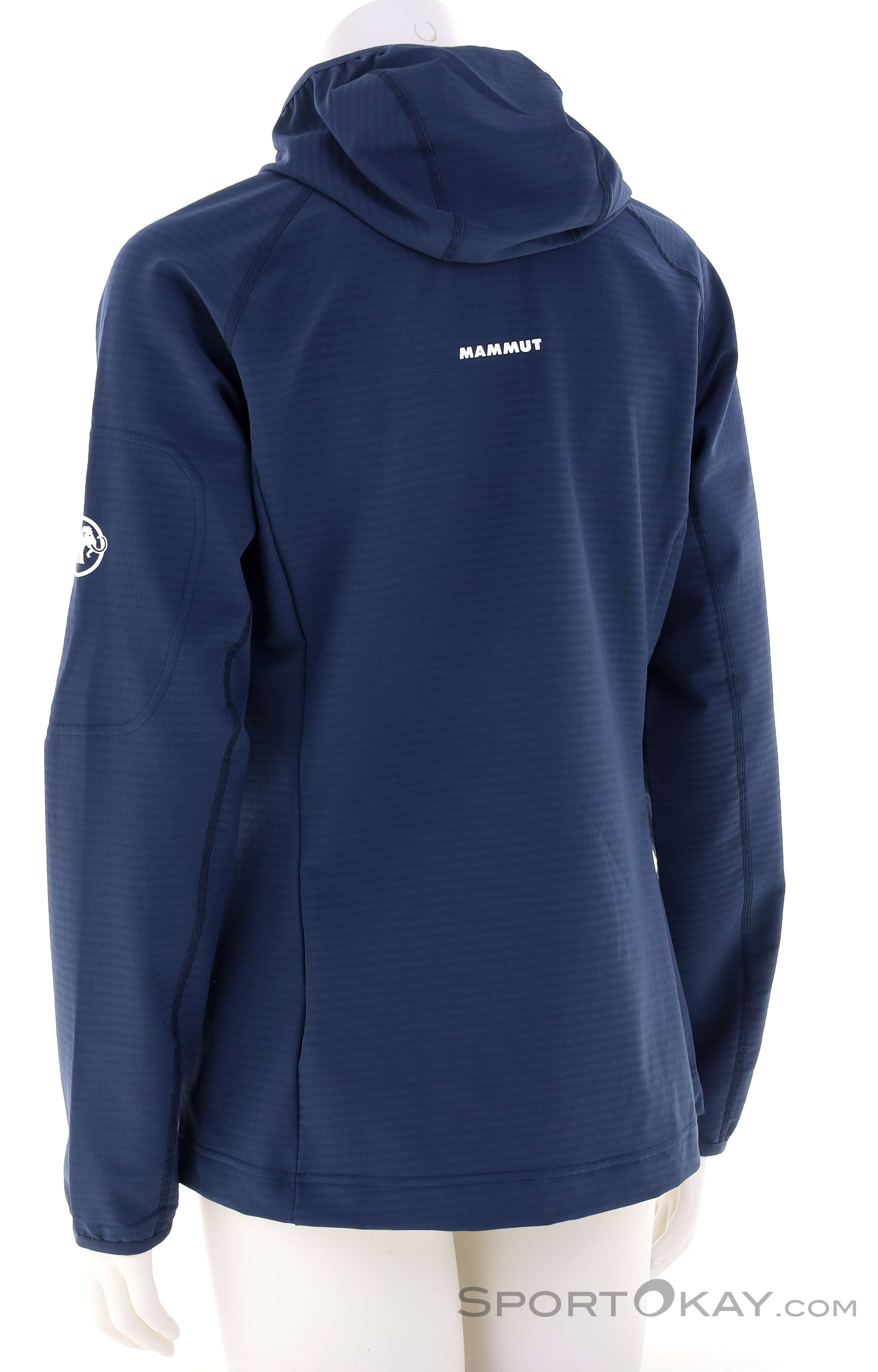 Mammut Madris Light ML Hooded Women Sweater - Sweaters - Outdoor ...