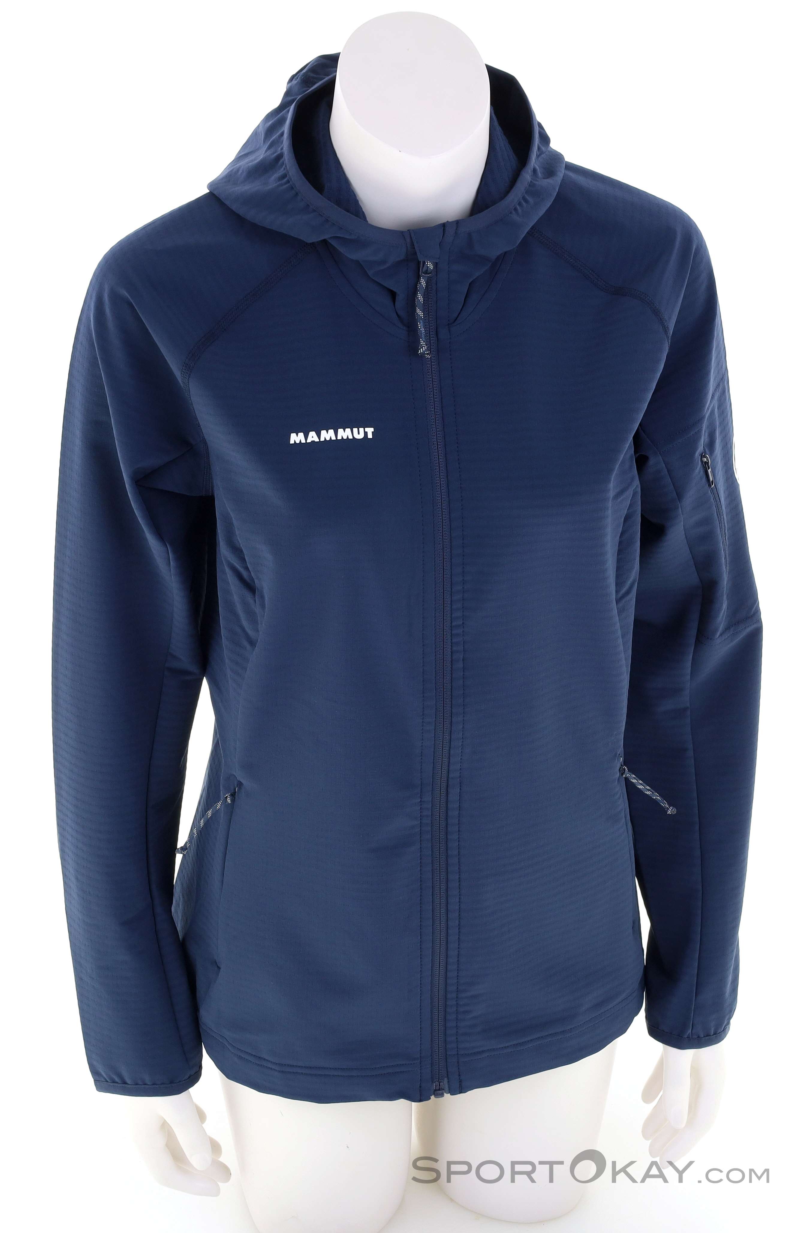 Mammut Madris Light ML Hooded Women Sweater - Sweaters - Outdoor ...