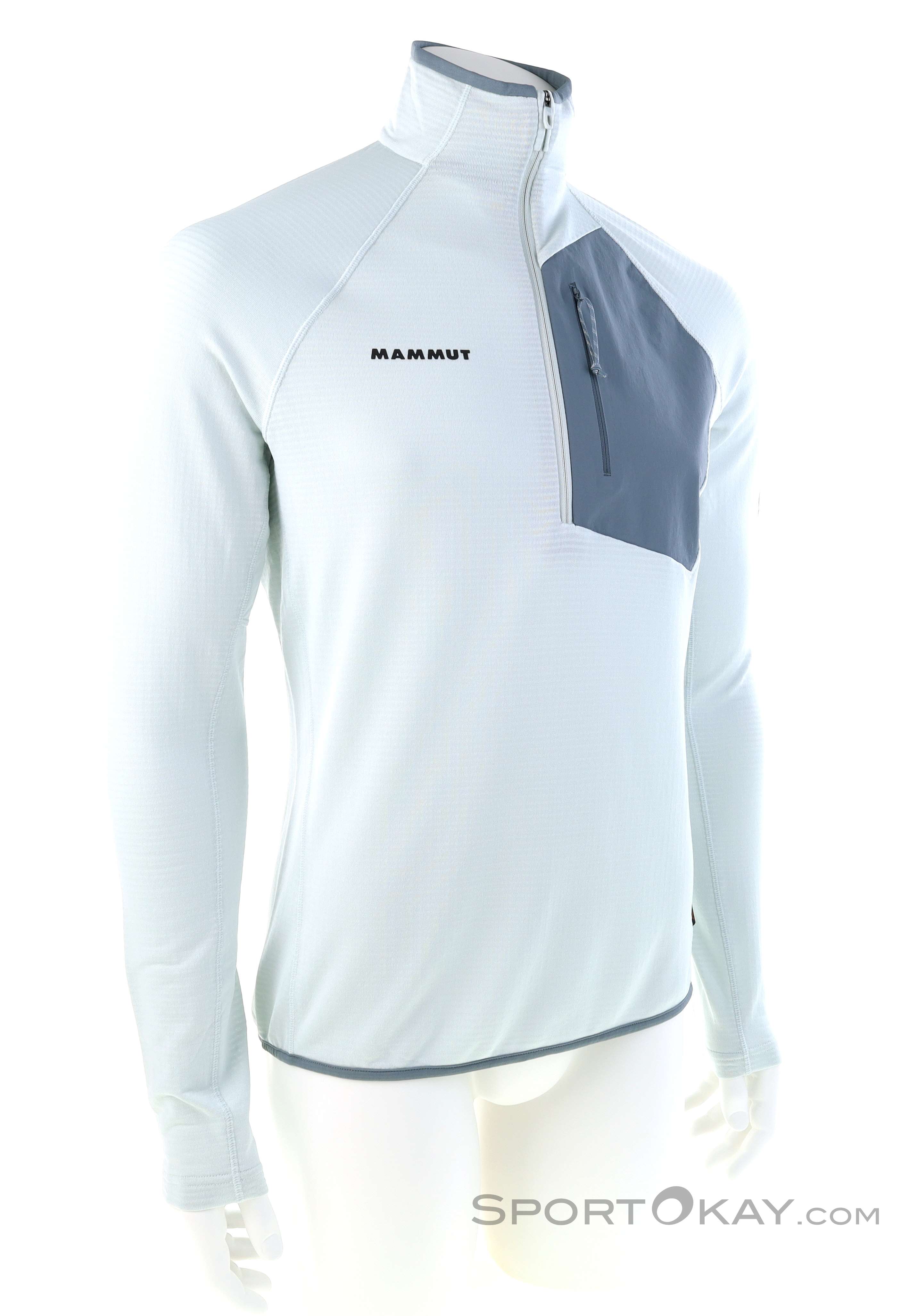 Mammut Aenergy Light ML Half Zip Mens Sweater - Sweaters - Outdoor ...