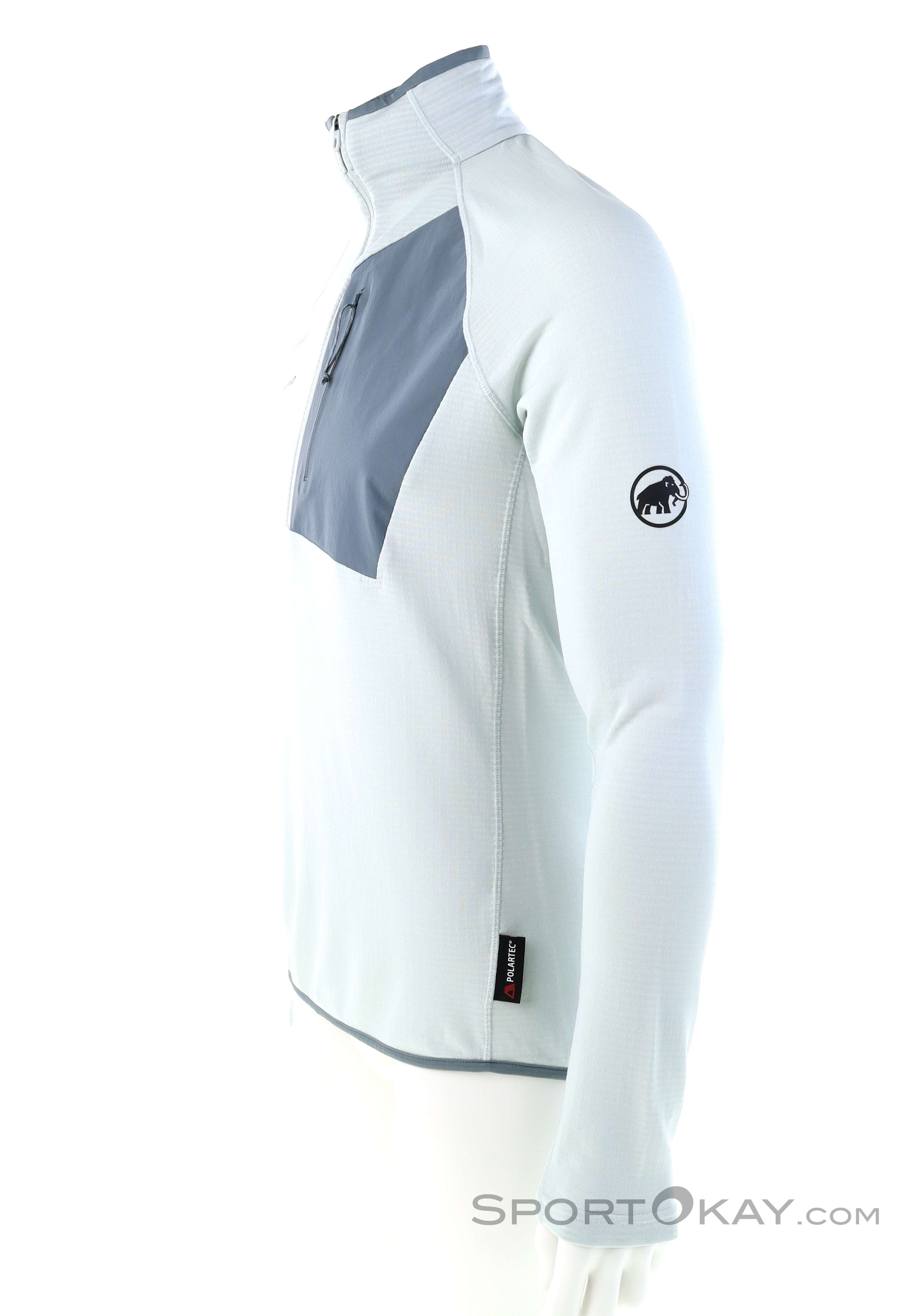 Mammut Aenergy Light ML Half Zip Mens Sweater - Sweaters - Outdoor ...