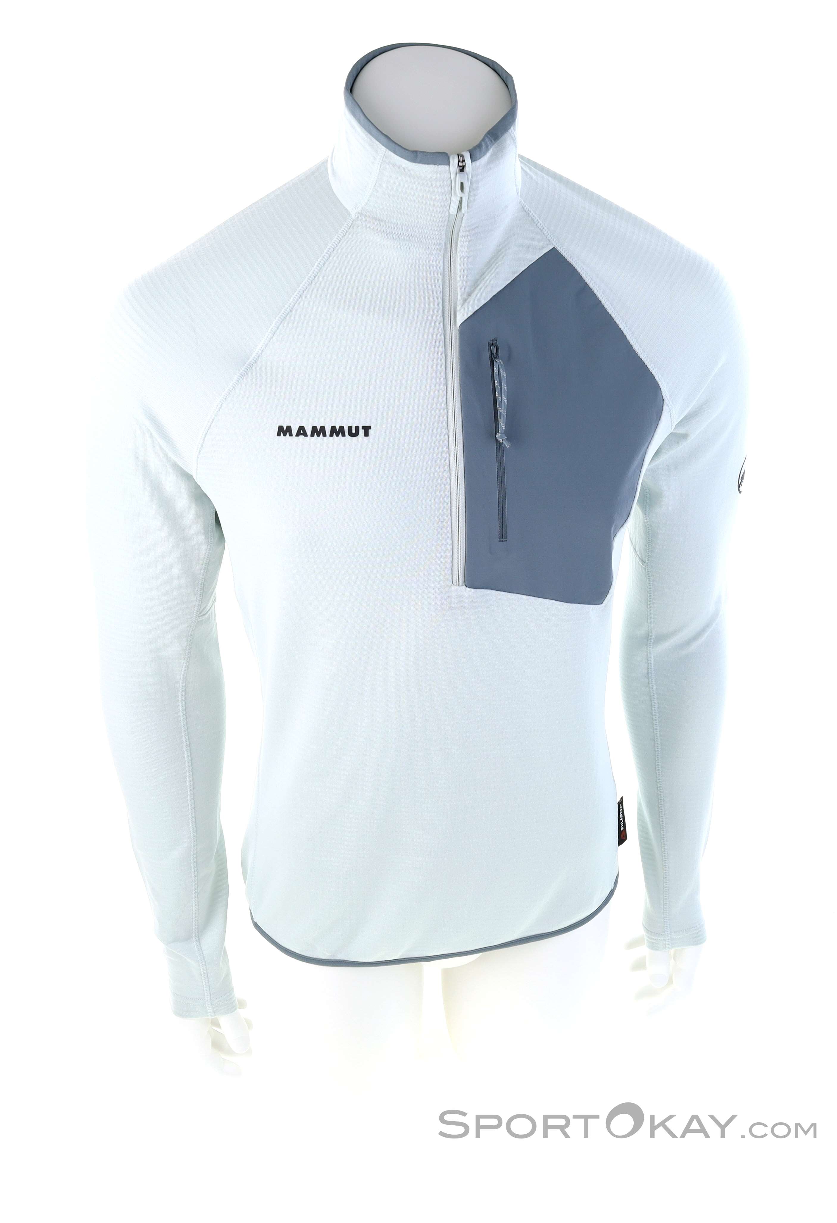 Mammut Aenergy Light ML Half Zip Mens Sweater - Sweaters - Outdoor ...