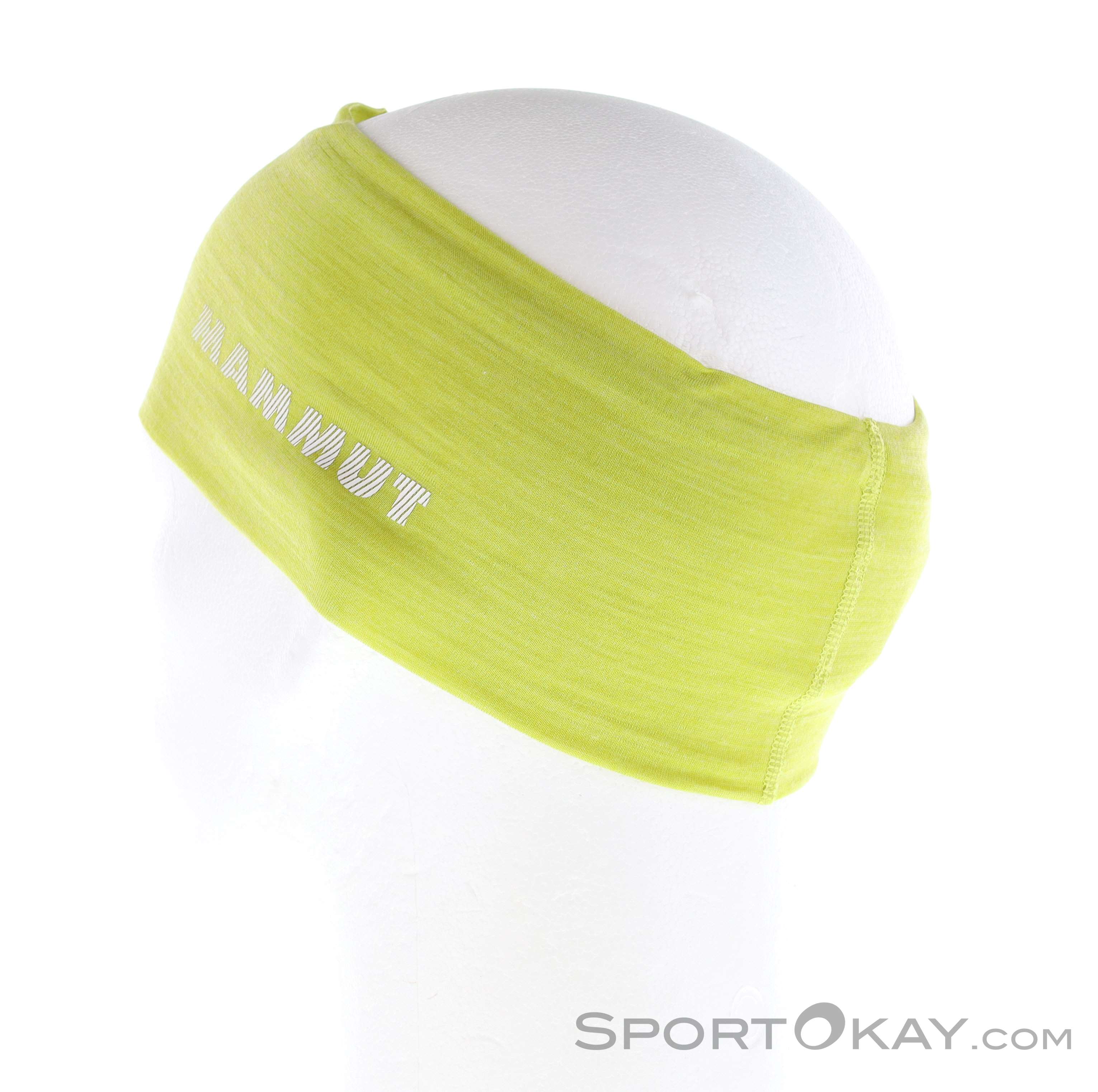 Mammut Tree Wool Bandeau frontal - Bonnets et bandeaux frontaux ...