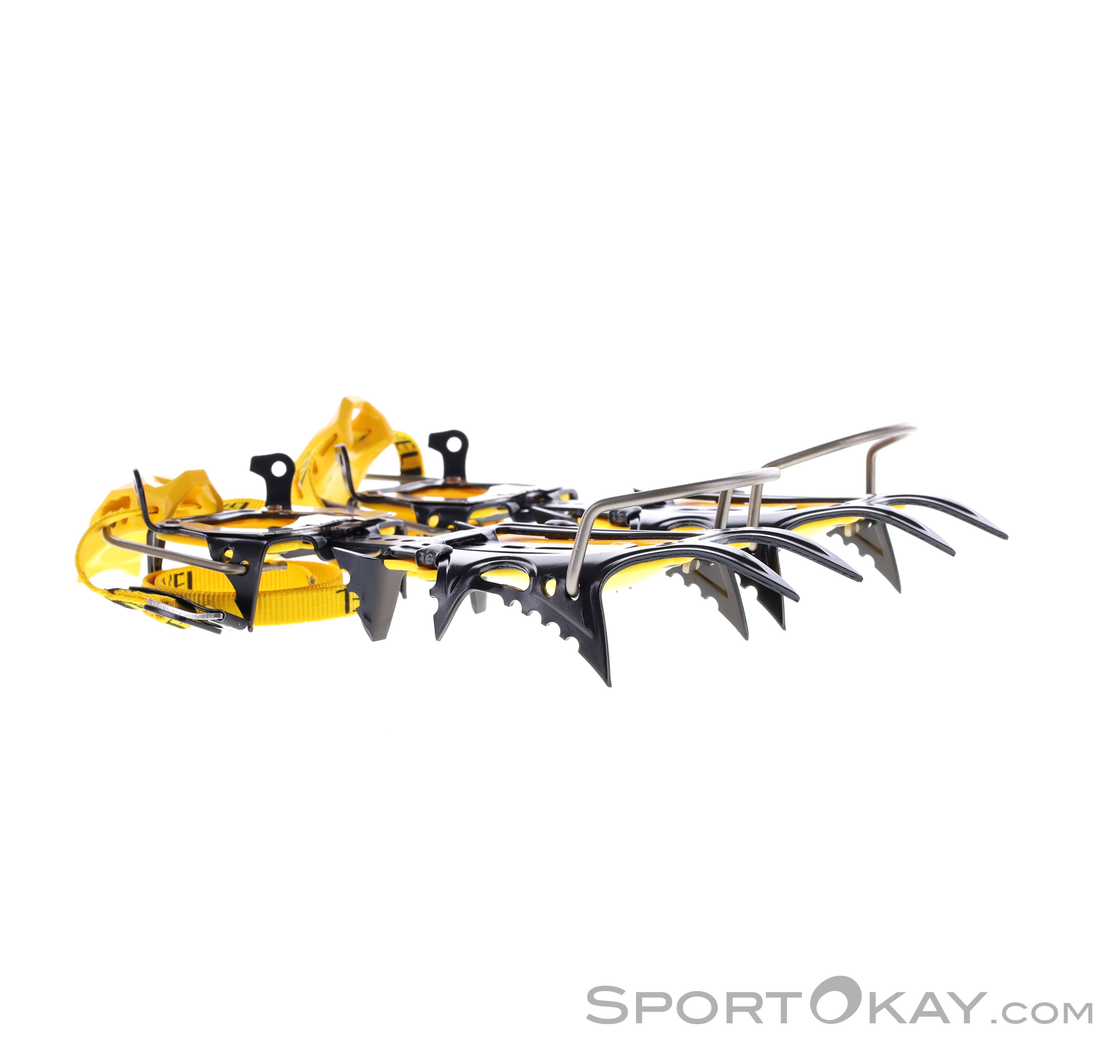 Grivel Air Tech LT Cramp-O-Matic Steigeisen - Steigeisen - Eisklettern ...