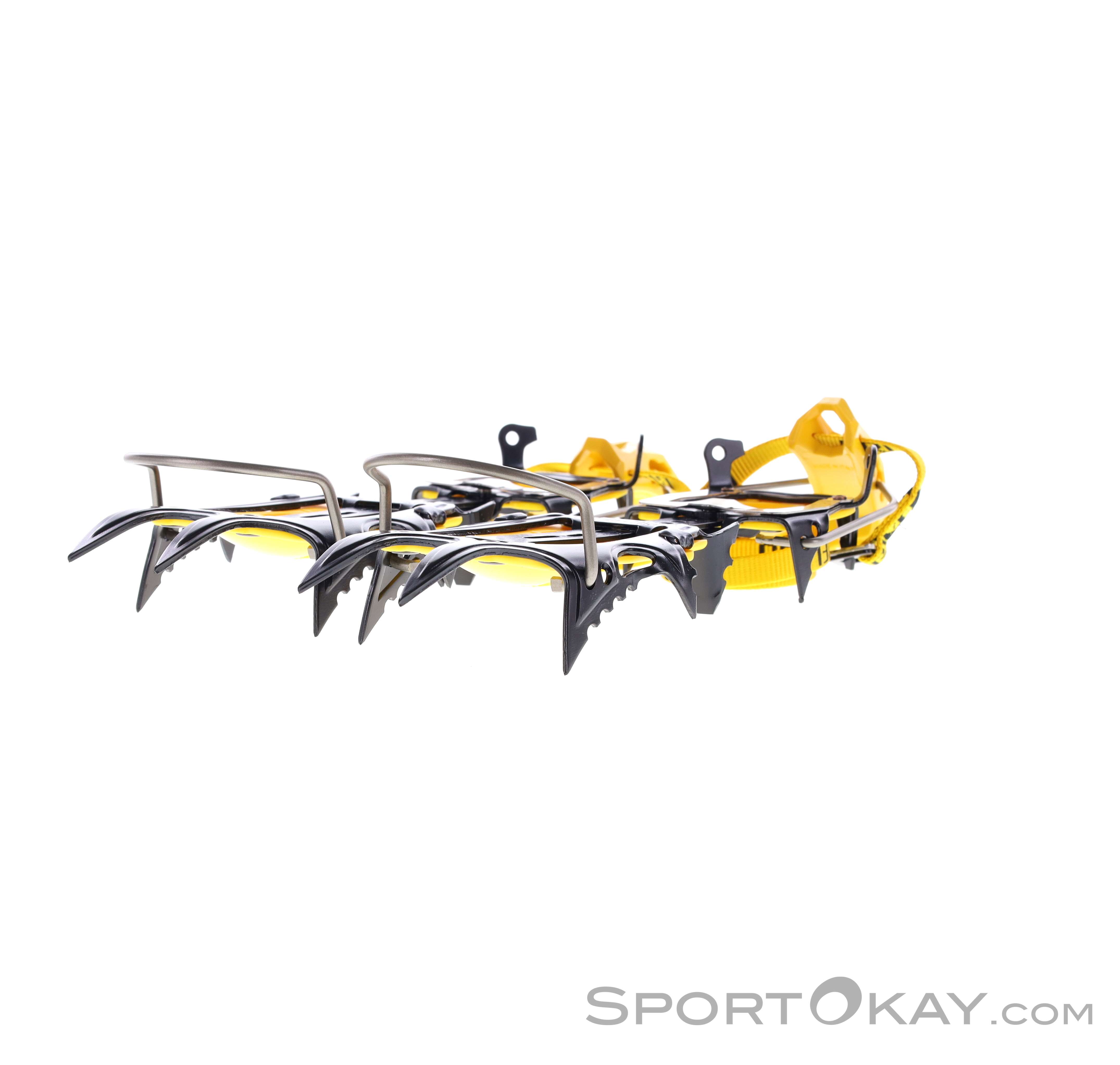 Grivel Air Tech LT Cramp-O-Matic Steigeisen - Steigeisen - Eisklettern ...