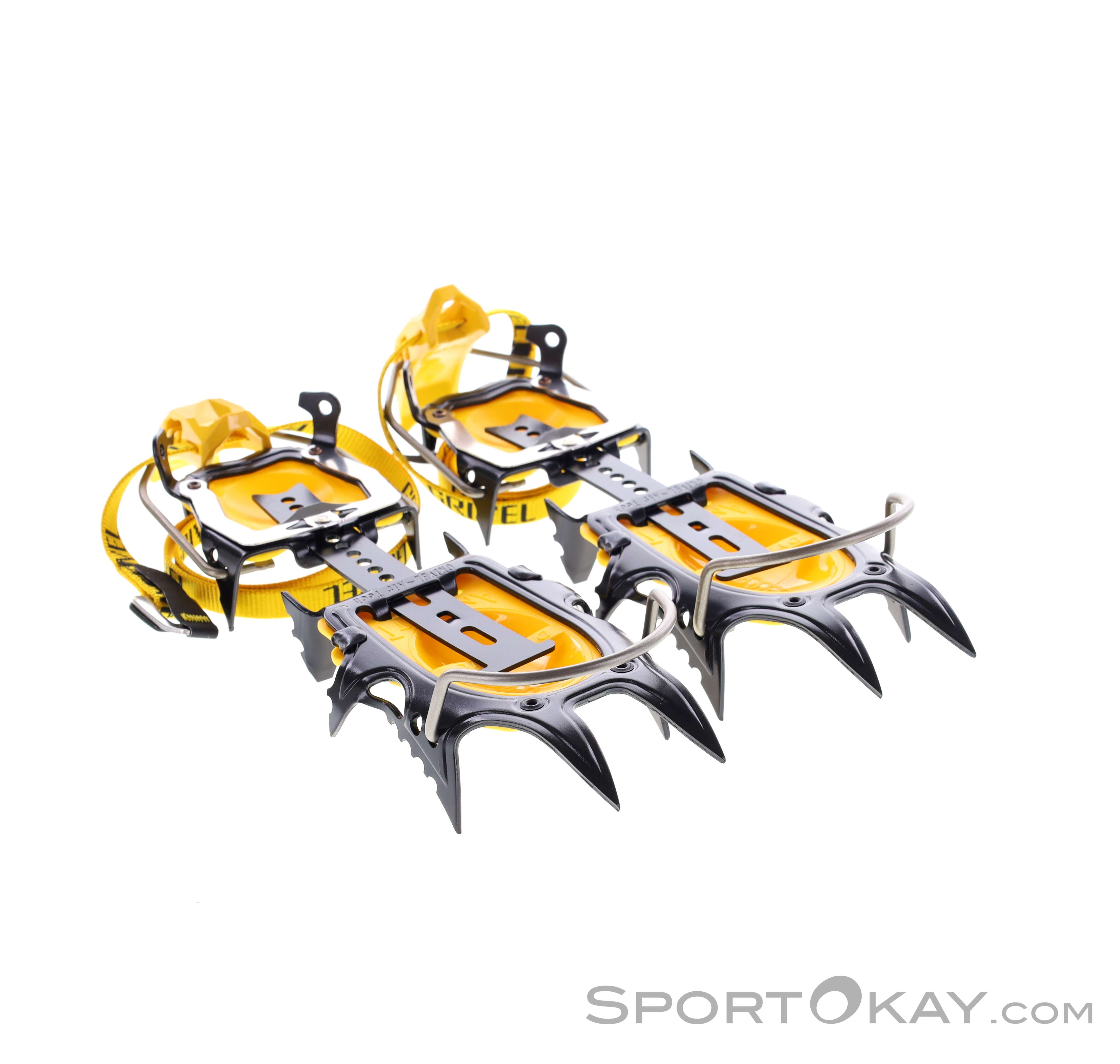 Grivel Air Tech LT Cramp-O-Matic Steigeisen - Steigeisen - Eisklettern ...
