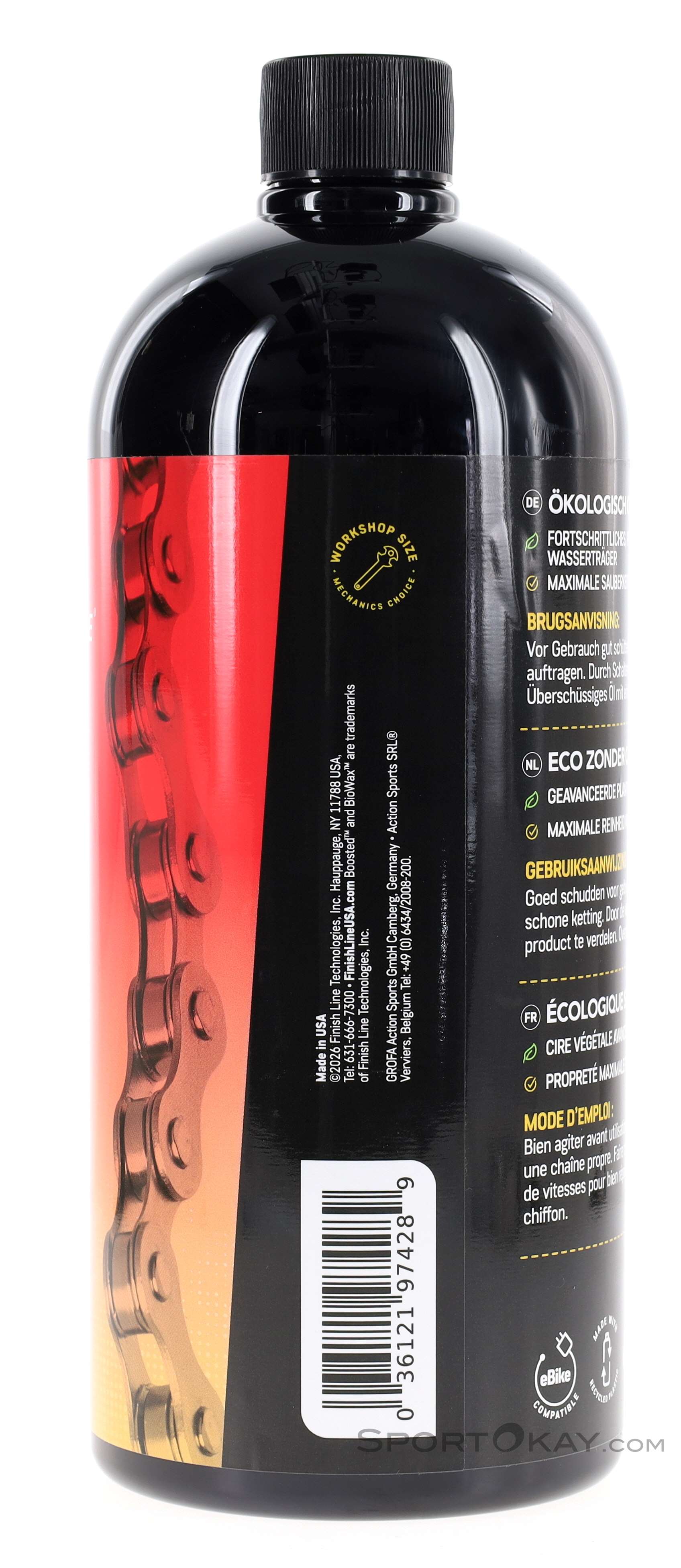 Finish Line BOOSTED BIO WAX 945ml Kettenwachs - Reinigung & Pflege ...