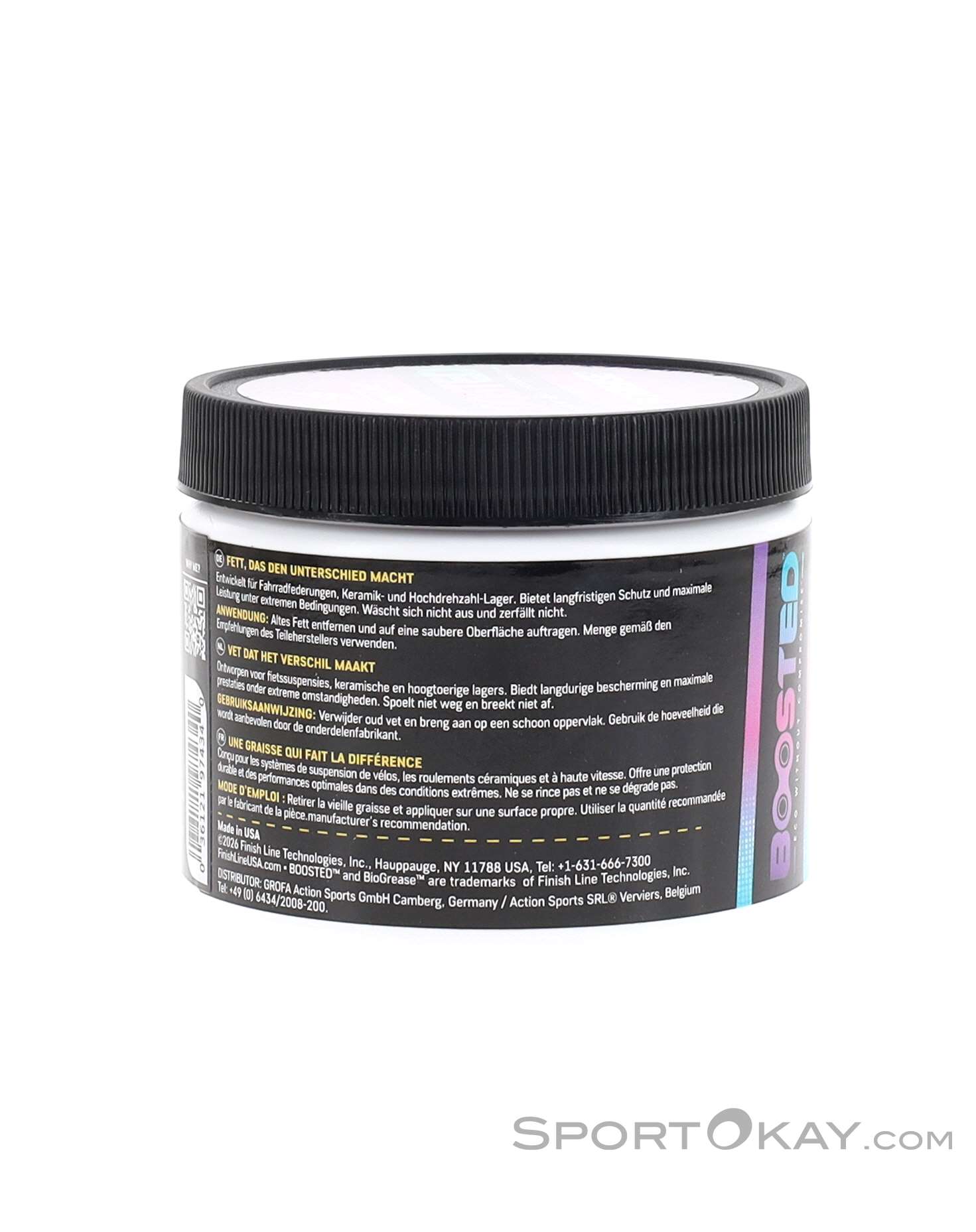 Finish Line BOOSTED BIO GREASE 115g Fahrradfett - Reinigung & Pflege ...