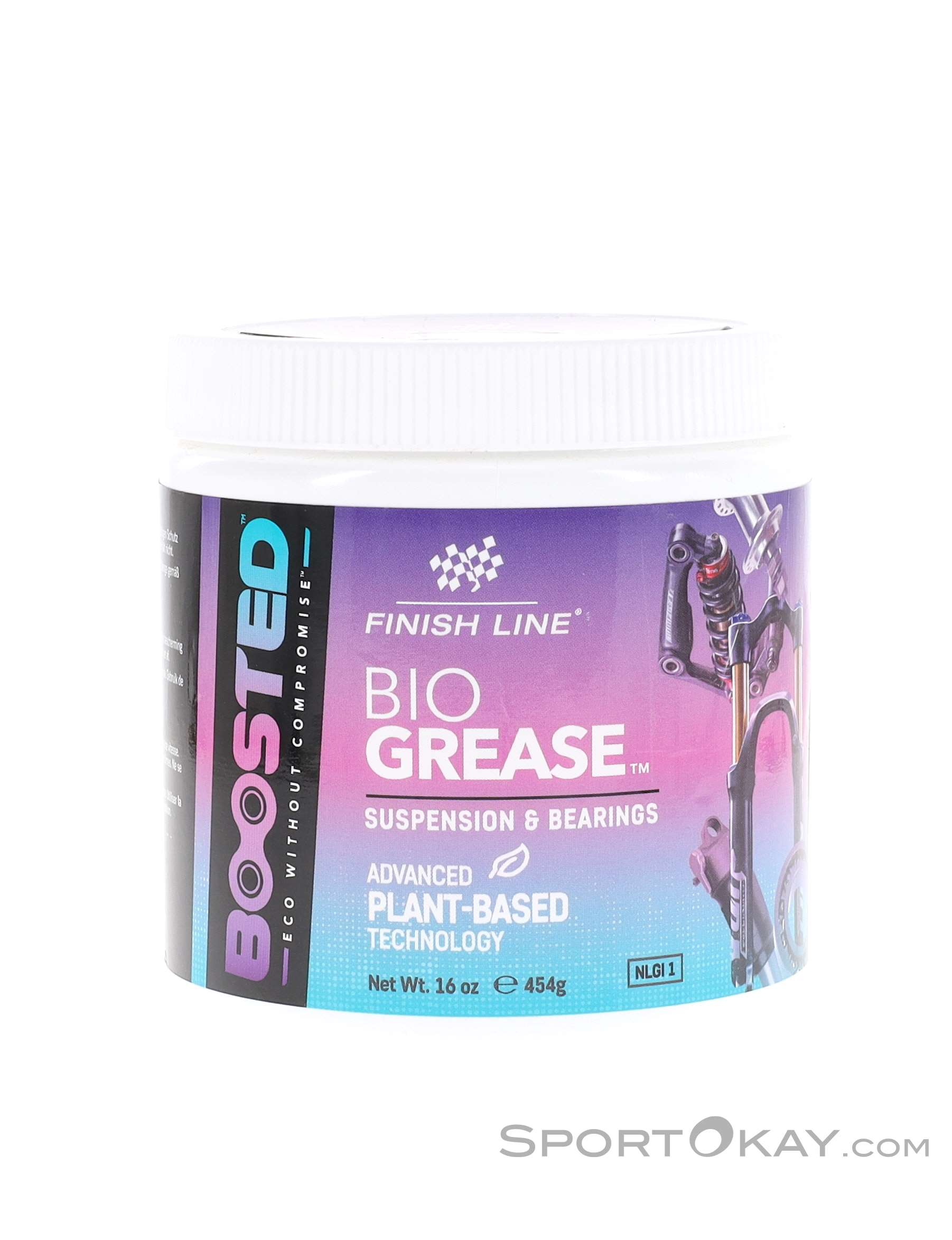 Finish Line BOOSTED BIO GREASE 453g Fahrradfett - Reinigung & Pflege ...