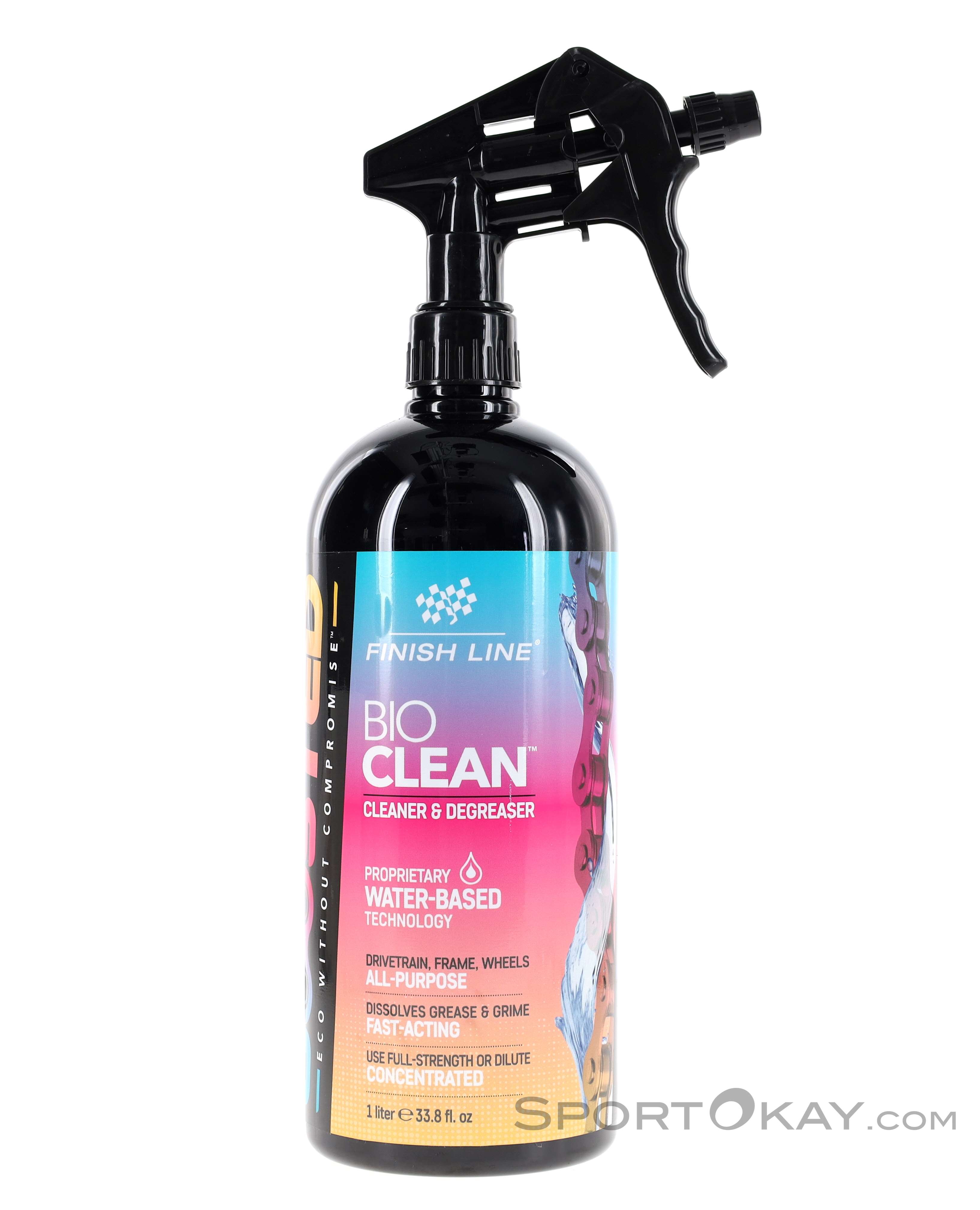 Finish Line BOOSTED BIO CLEAN 1l Ontvetter - Reiniging & Verzorging ...
