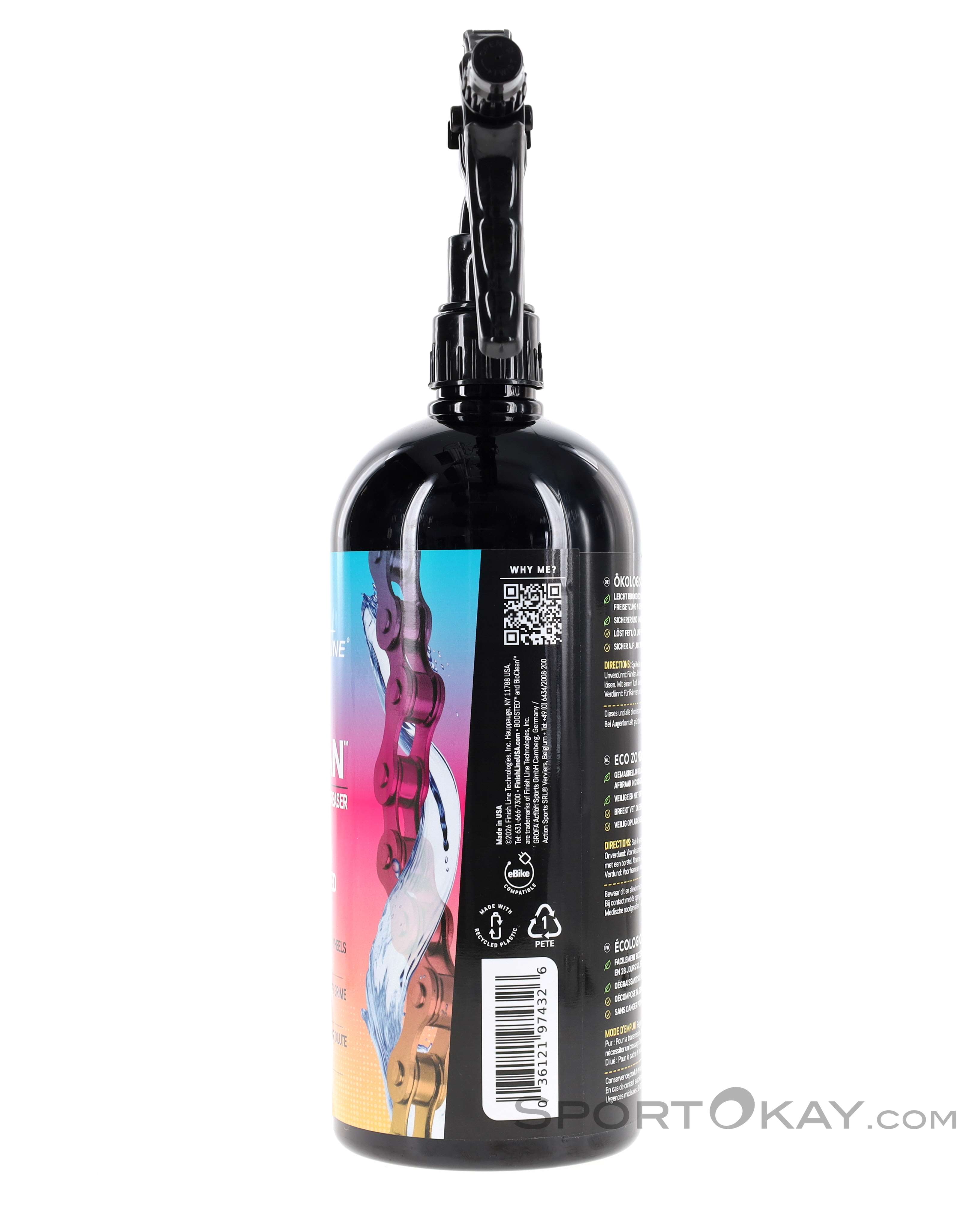 Finish Line BOOSTED BIO CLEAN 1l Ontvetter - Reiniging & Verzorging ...