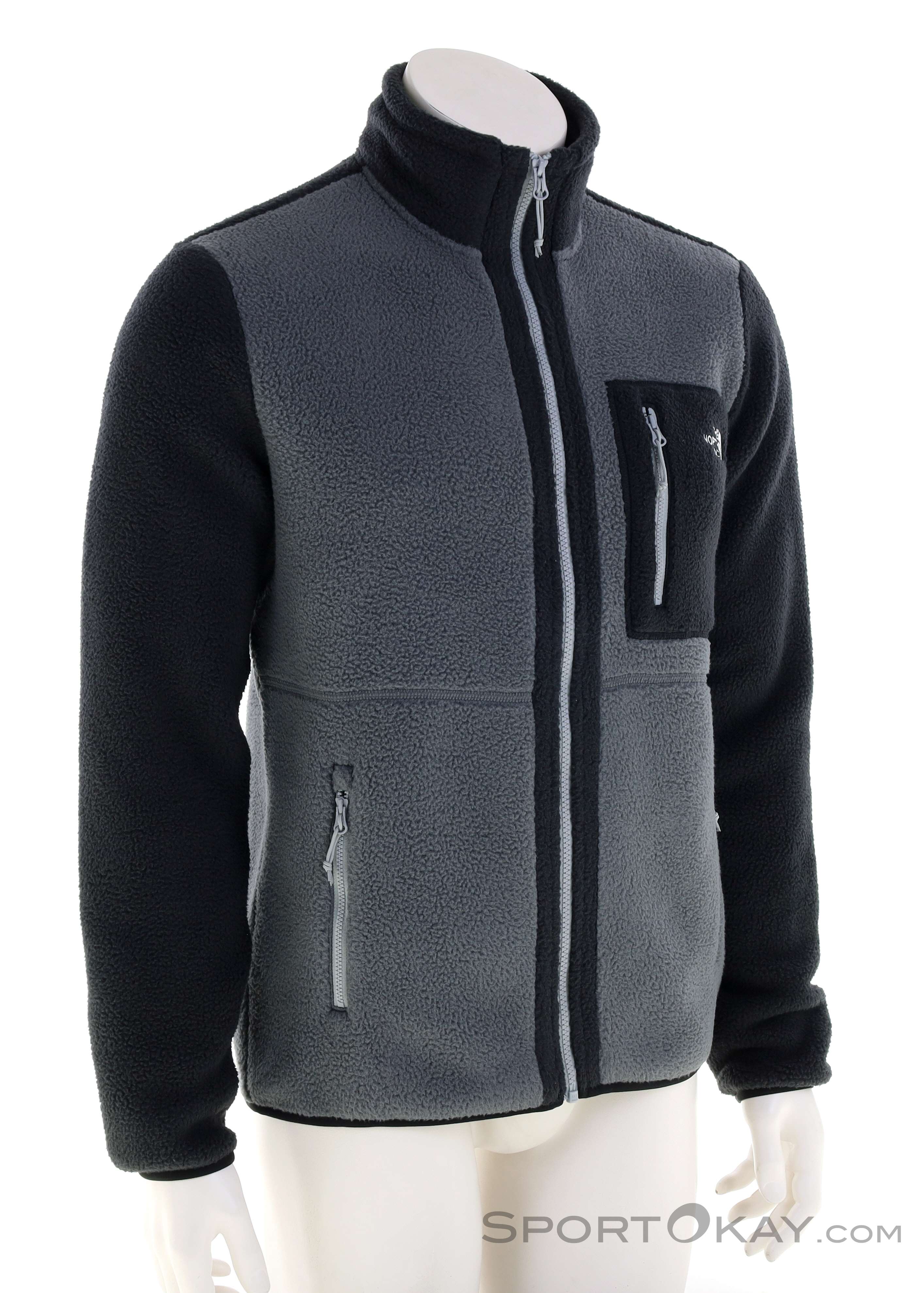 The North Face Yumiori Full Zip Herren Fleecejacke - Jacken ...