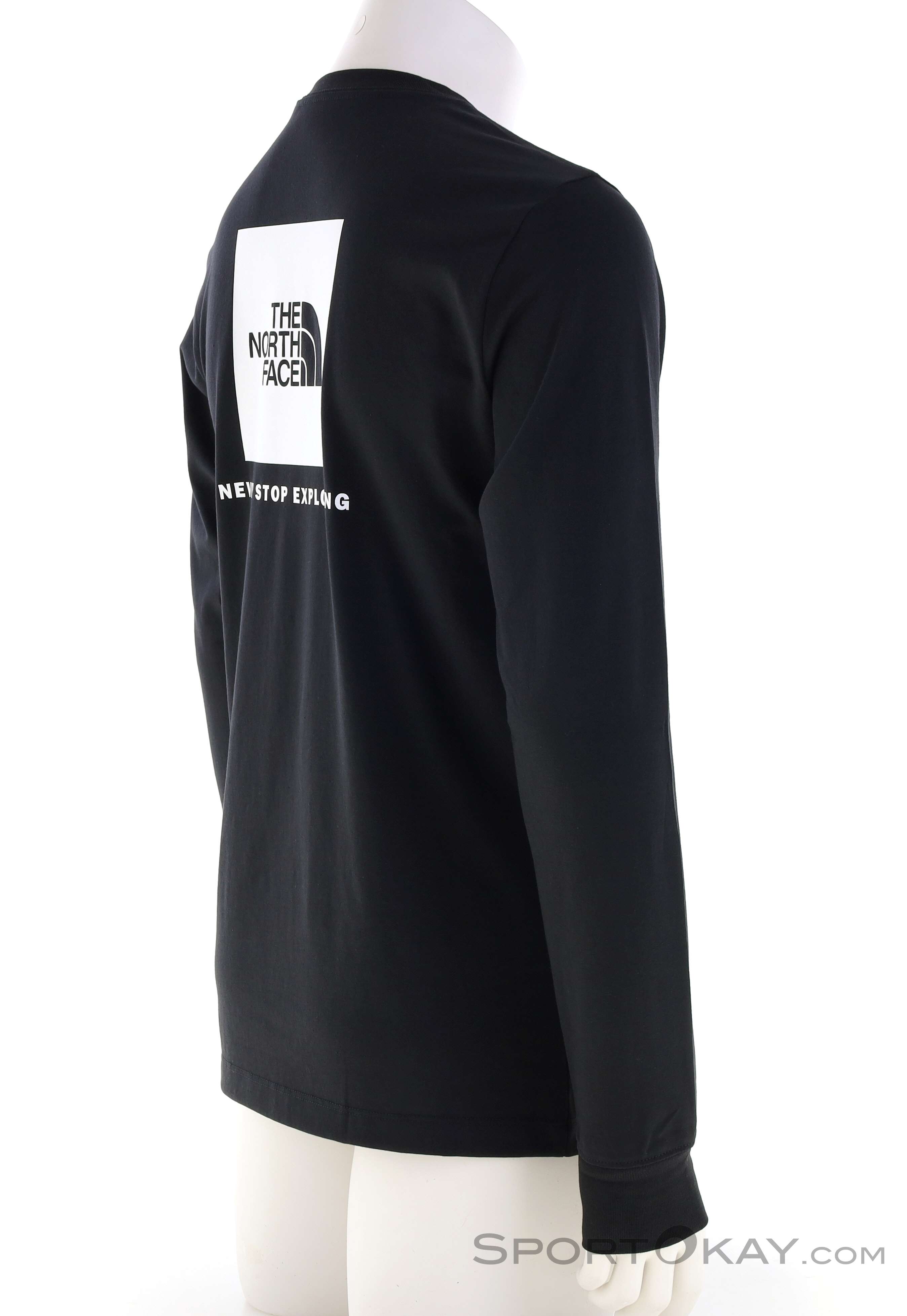 The North Face Evolution Box NSE Regular LS Herren Shirt - Shirts ...