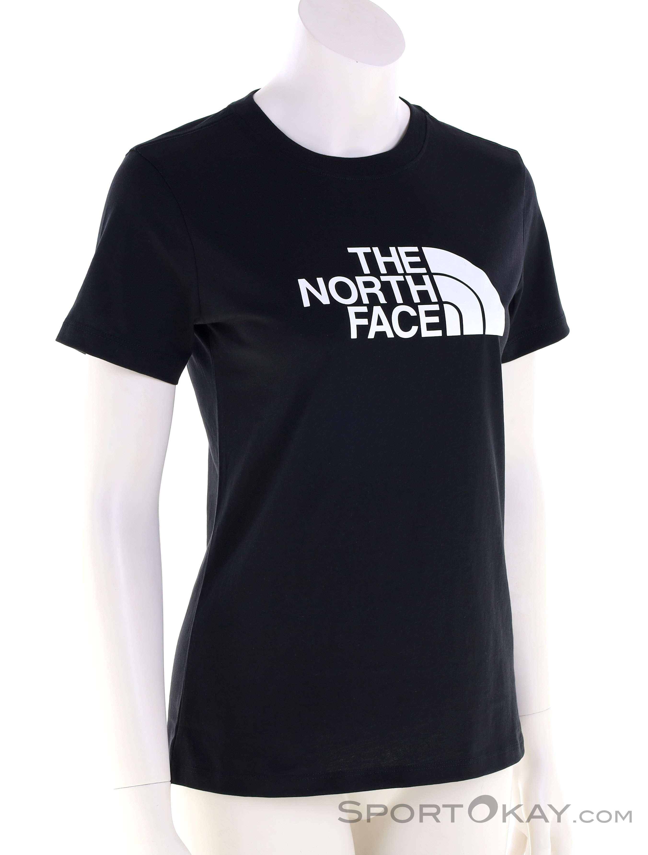 The North Face Evolution Half Dome Slim Damen T-Shirt - Shirts / Polos ...
