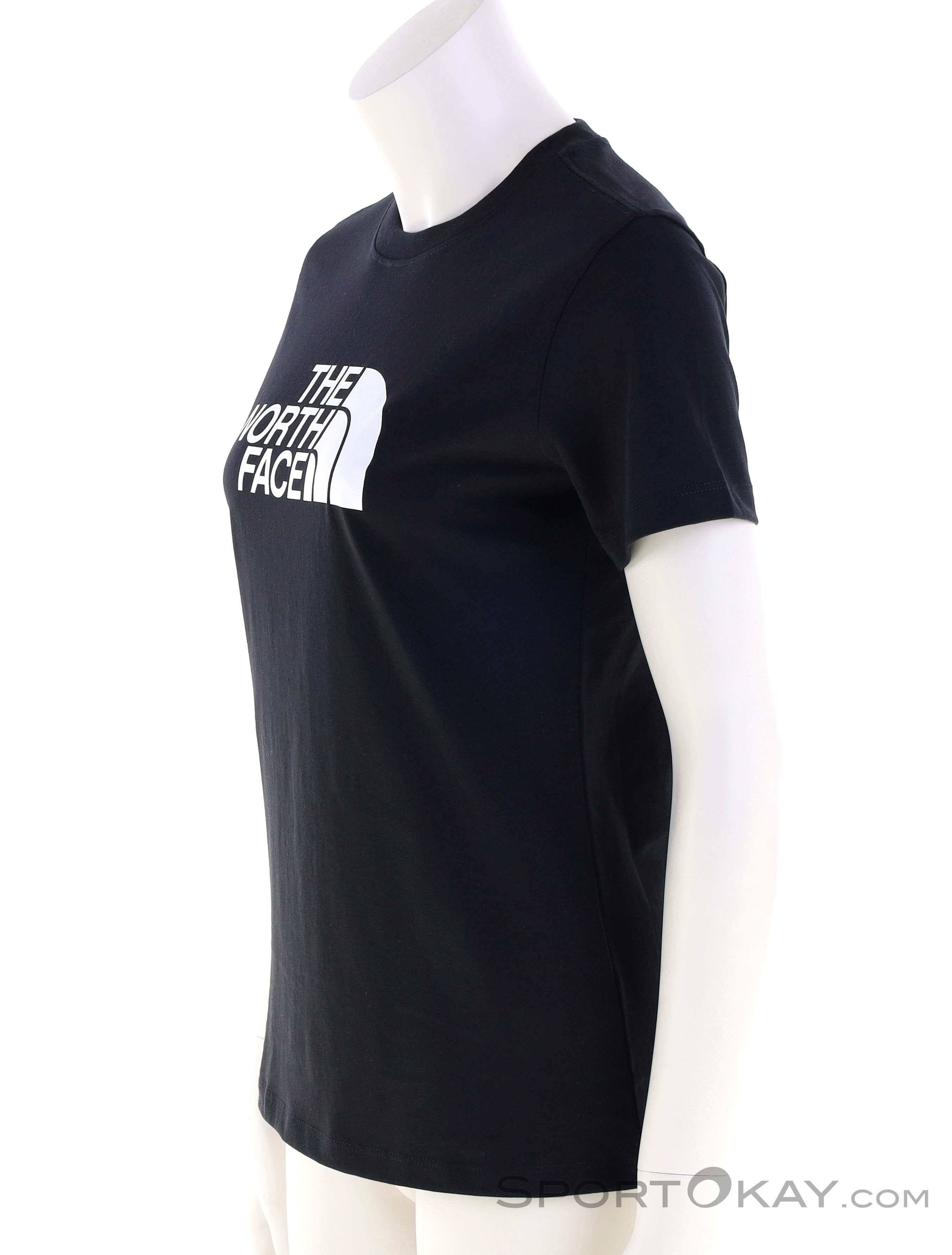 The North Face Evolution Half Dome Slim Damen T-Shirt - Shirts / Polos ...