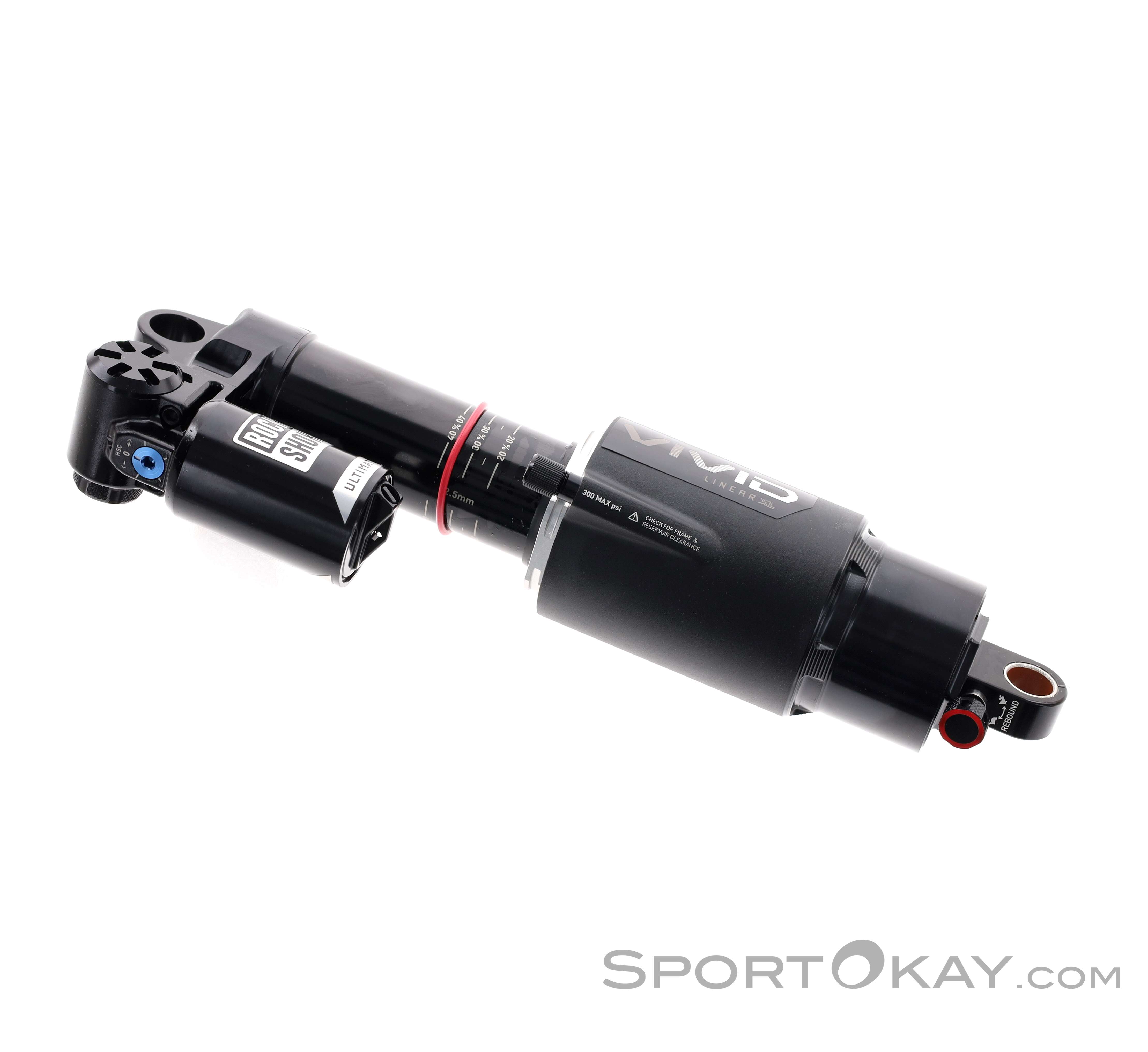 Rock Shox Vivlid Ultimate DH RC2 250x72,5mm Trek Session Dämpfer ...