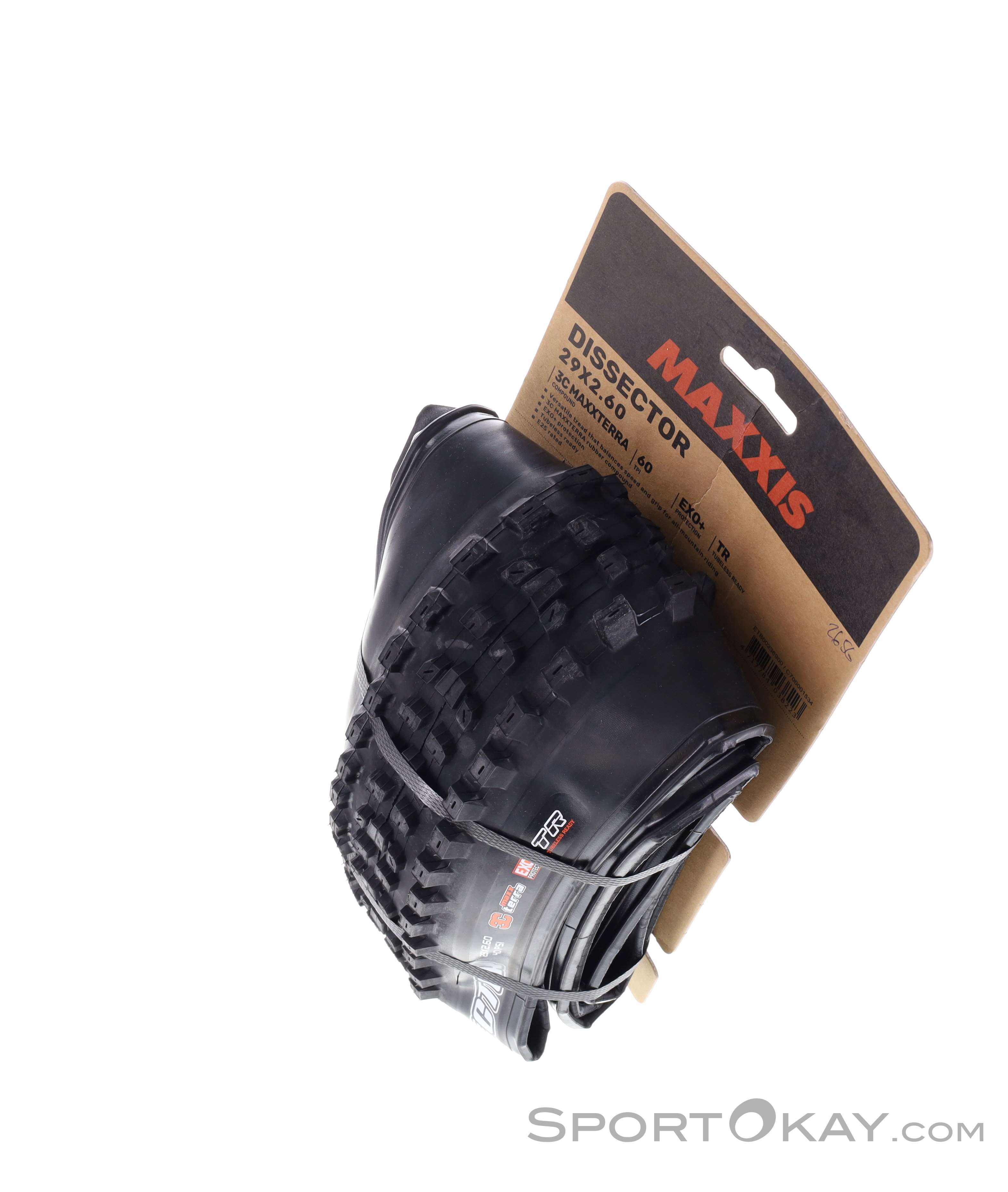 Maxxis Dissector 3c MaxxTerra TR EXO+ 29x2,60 WT Reifen - Reifen ...